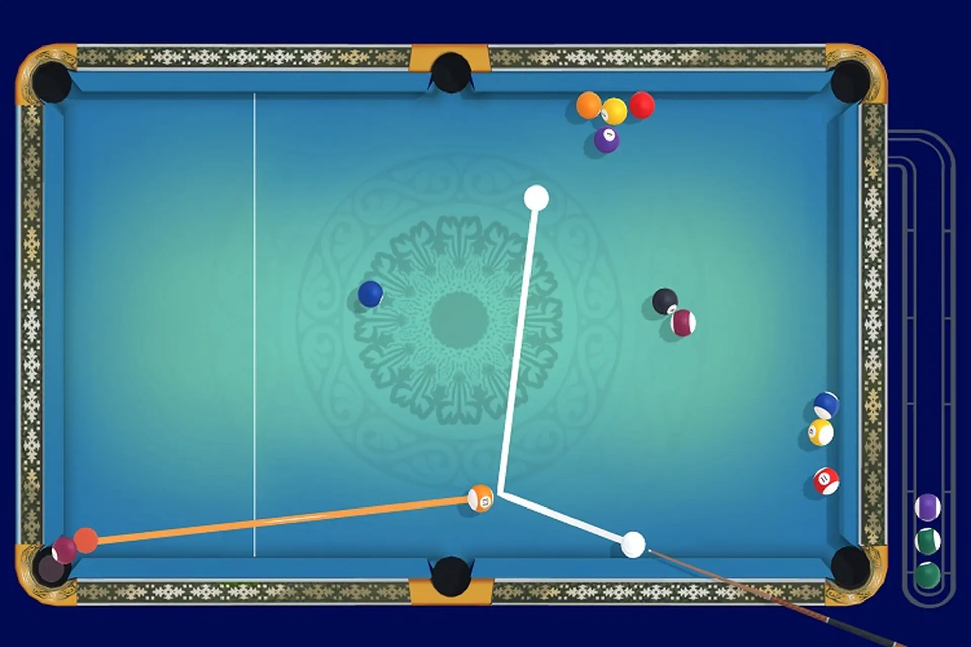Cheto Aim Pool For Billiards: Game cải thiện kỹ năng chơi bida
