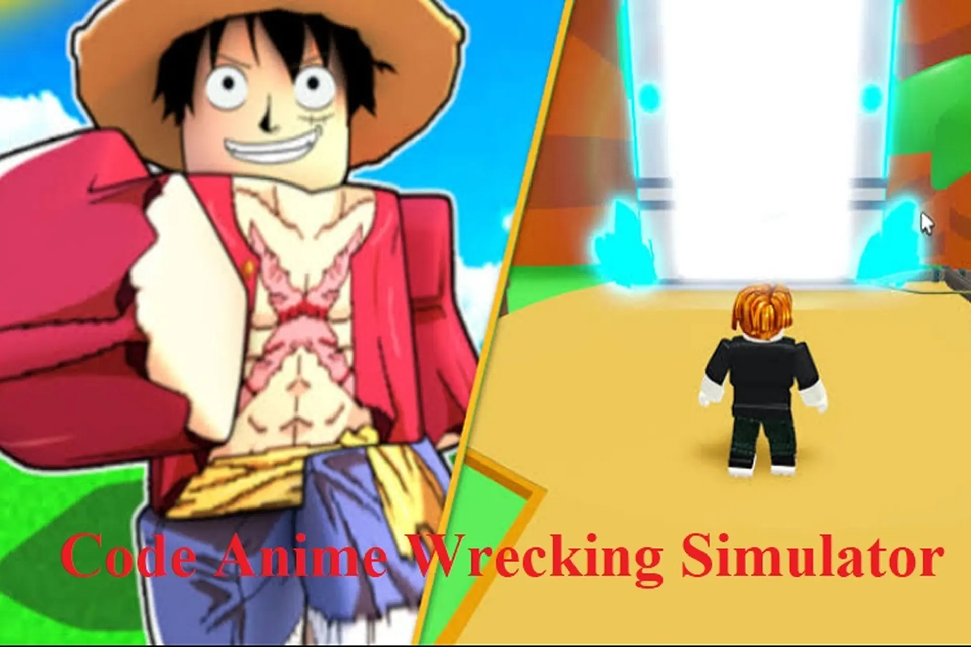 Trọn bộ code Anime Wrecking Simulator cập nhật mới nhất 2025