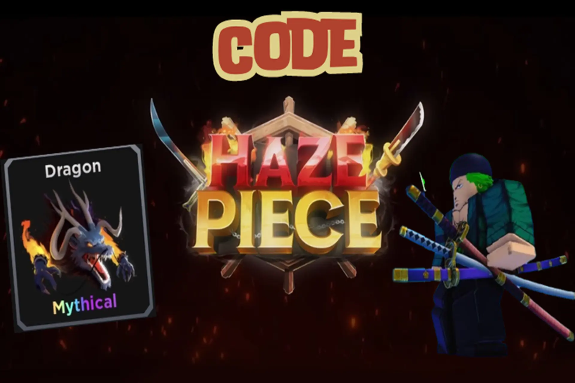 Sưu tập ngay bộ code Haze Piece Roblox nhận quà miễn phí