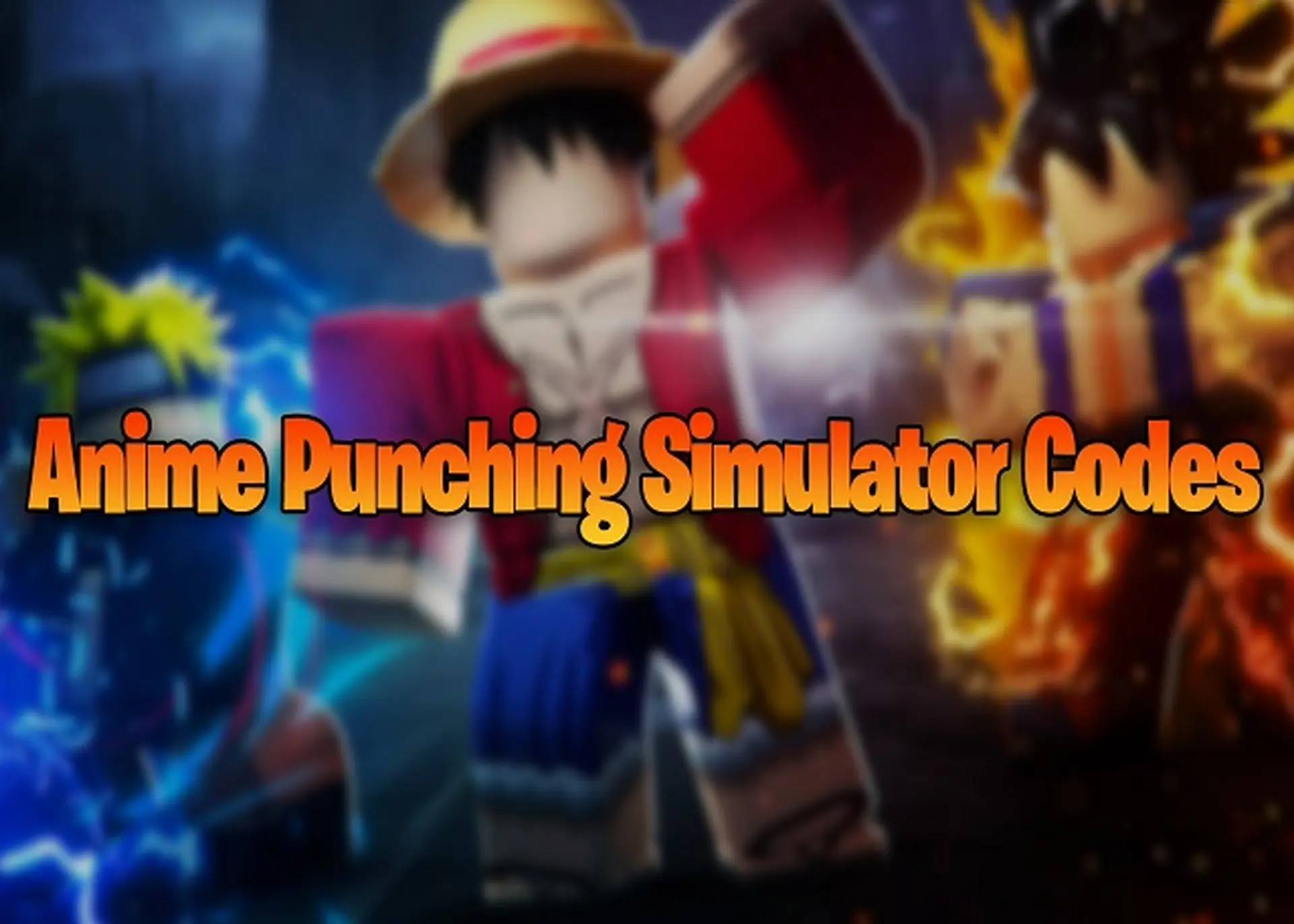 anime punching simulator