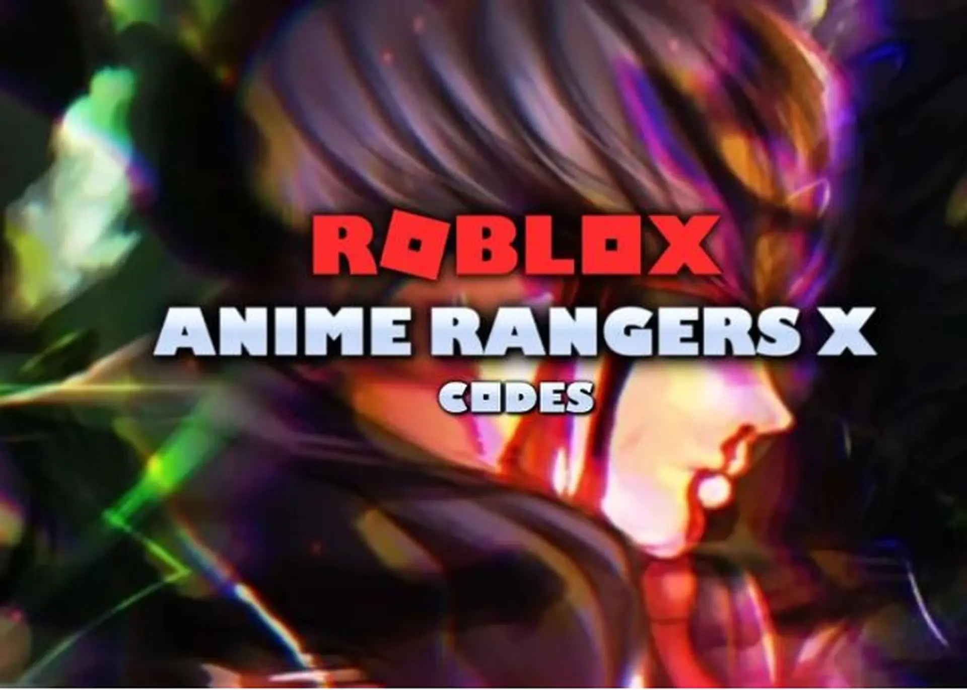 Code Anime Rangers X update 8 mới nhất tháng 12/2025