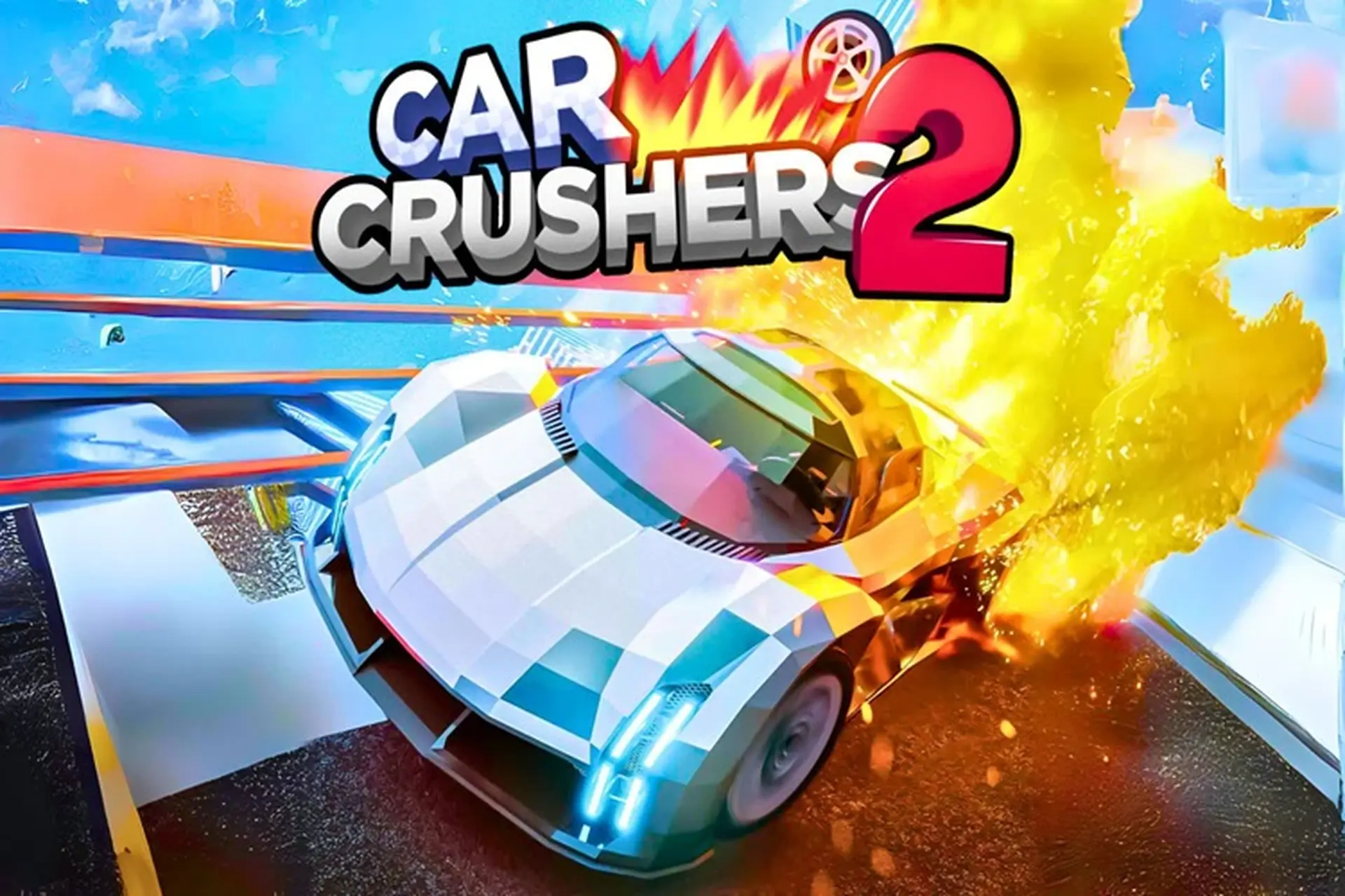 Full code Car Crushers 2 mới nhất tháng 1/2025 và cách nhập