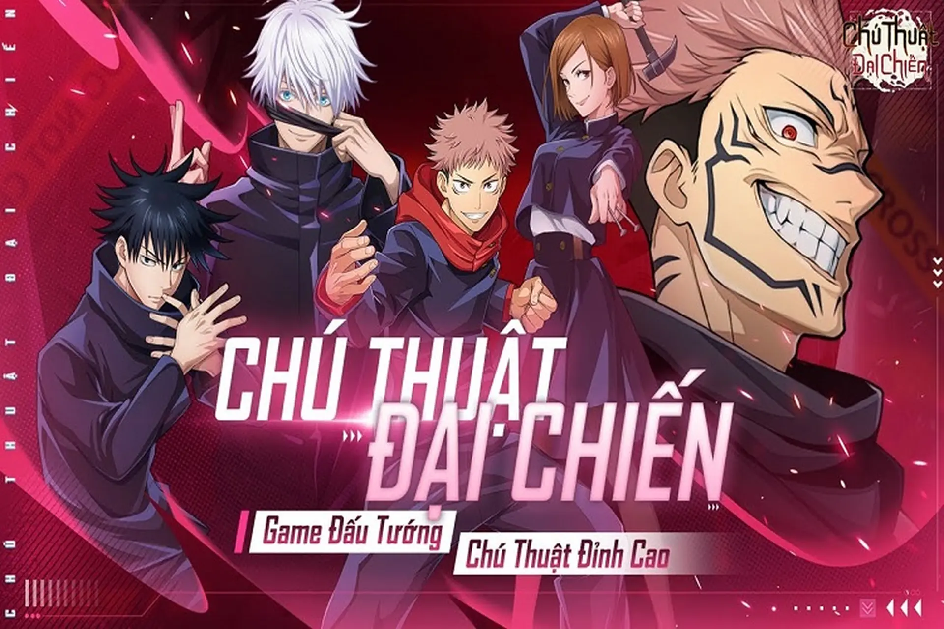 Code Chú Thuật Đại Chiến mới nhất tháng 12/2025 và mẹo nhận quà cực chất