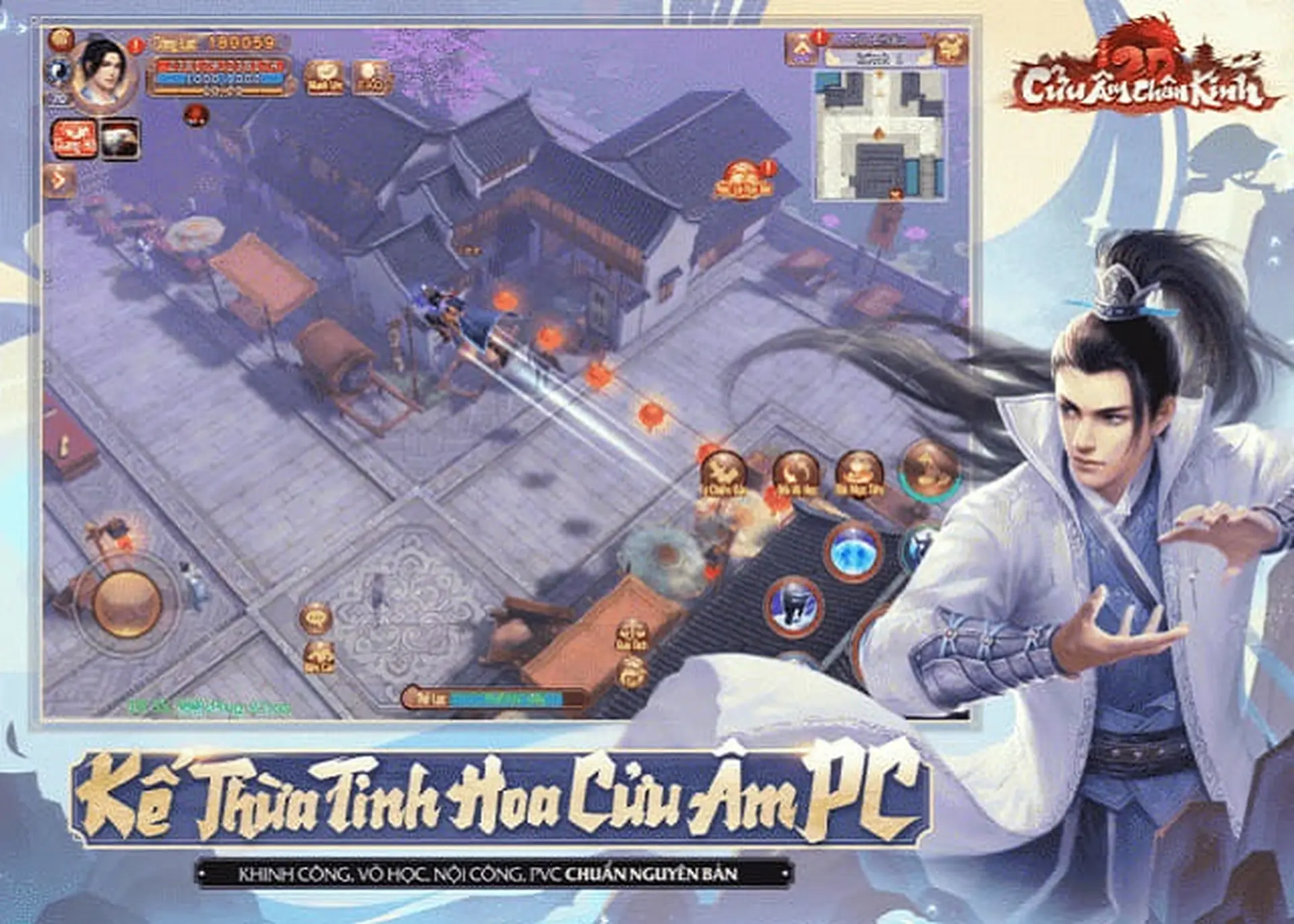 Full code Cửu Âm Chân Kinh 2D mới nhất 2025 và cách nhập