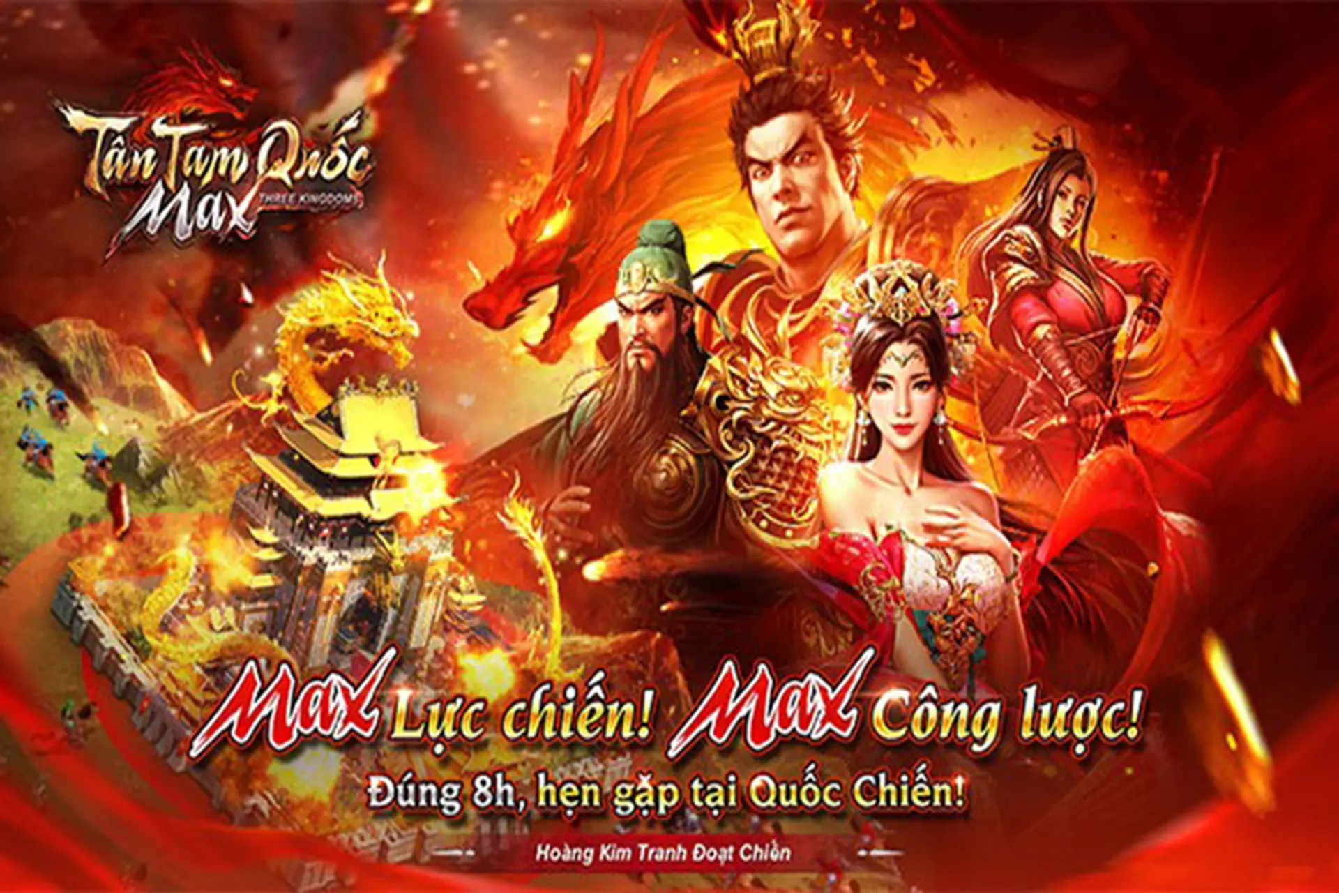 Code Tân Tam Quốc MAX 2026: Hướng dẫn sử dụng và nhận quà hấp dẫn