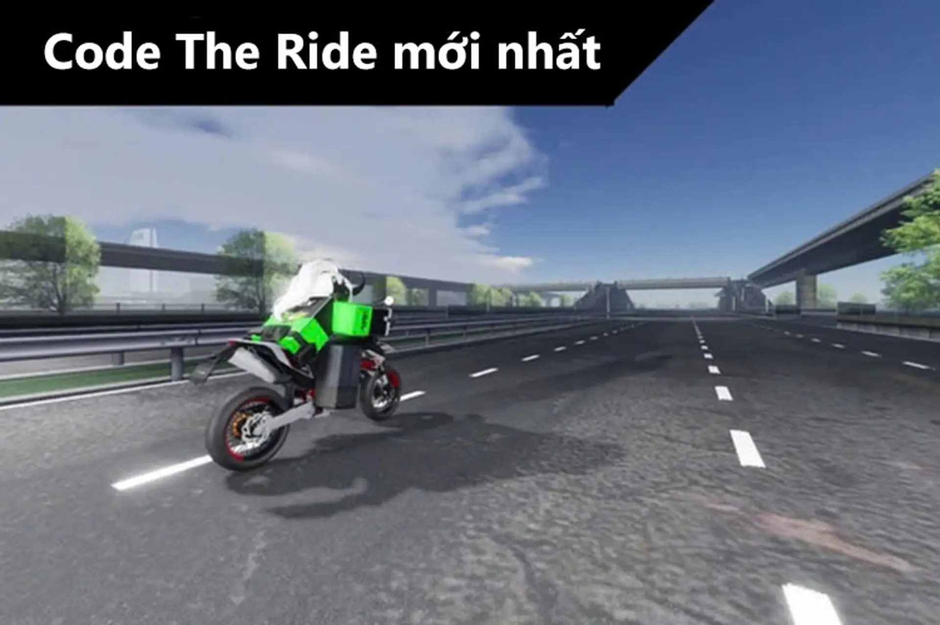 Tổng hợp code The Ride mới nhất tháng 12/2025 nhận quà giá trị
