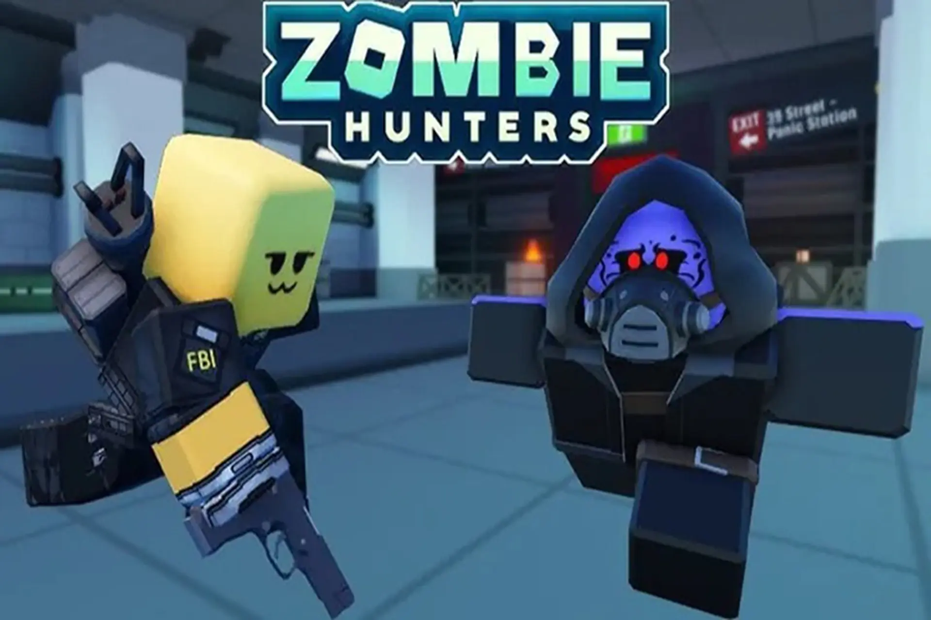 Code Zombie Hunters cập nhật tháng 12/2025 nhận quà hấp dẫn