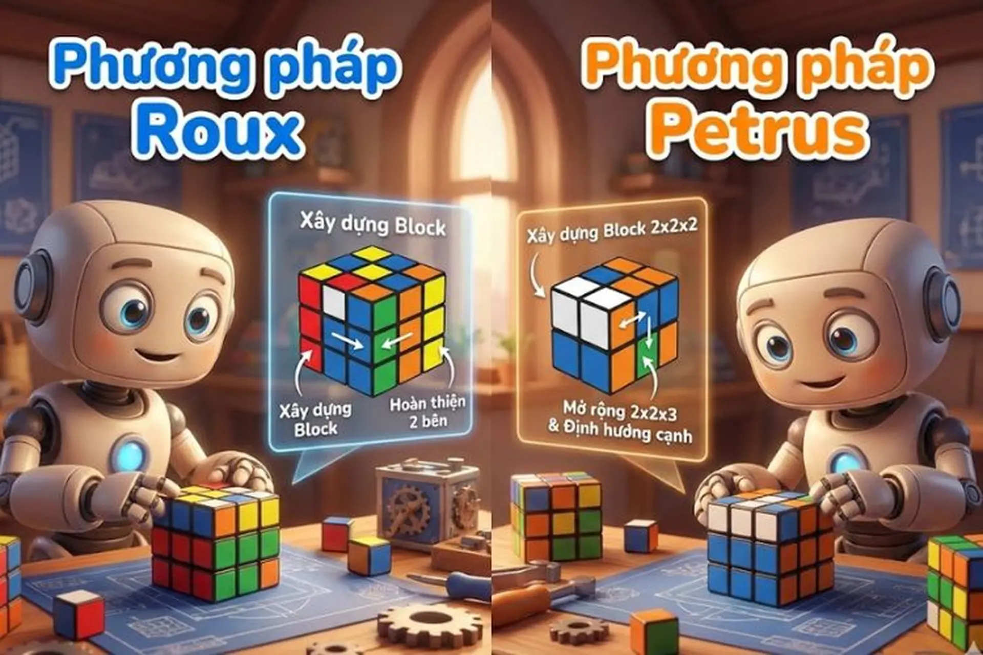 Công thức xoay Rubik 3x3 nhanh nhất được nhiều người áp dụng