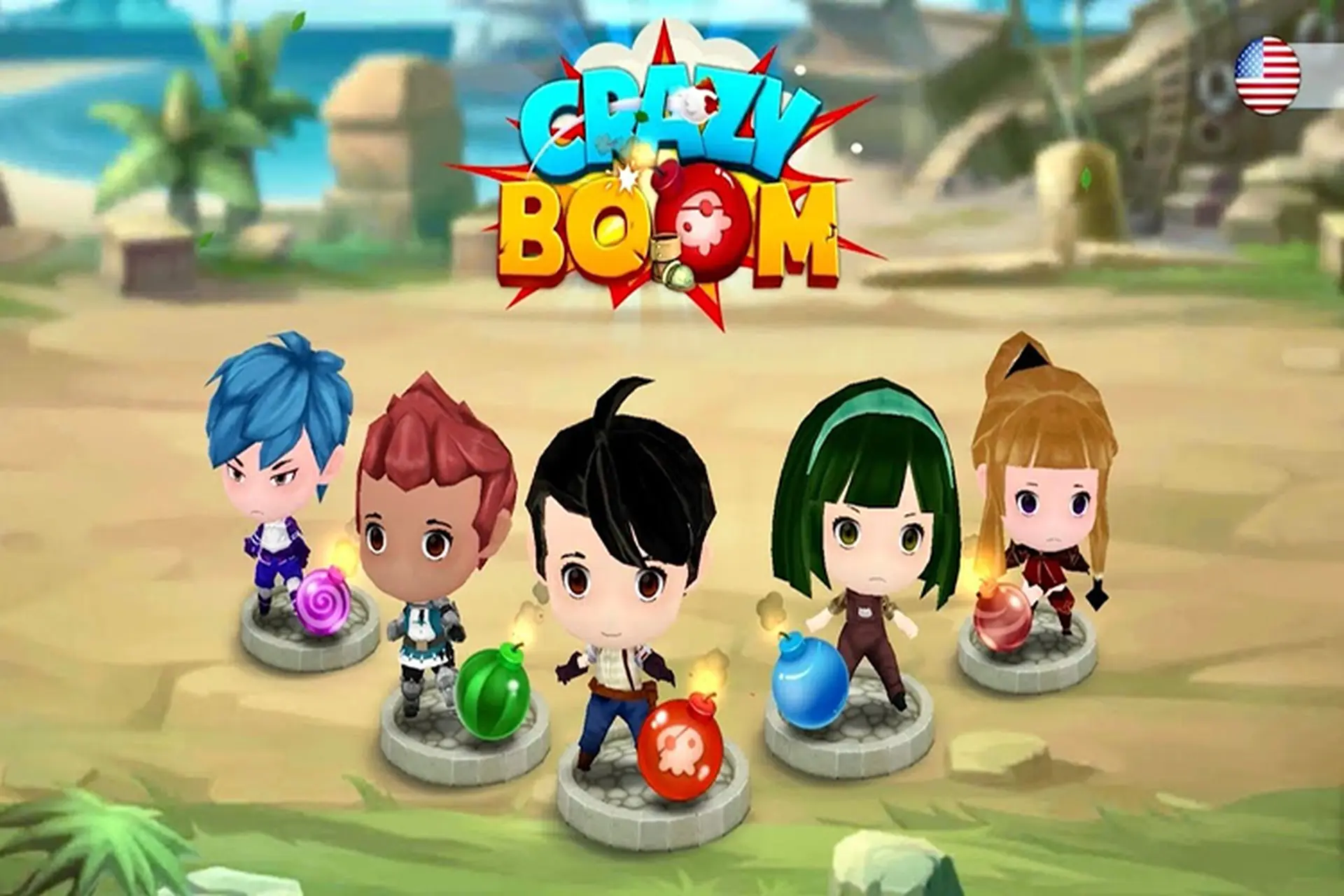 Tất tần tật về code Crazy Boom mới nhất 2026: Cách nhập code và nhận thưởng