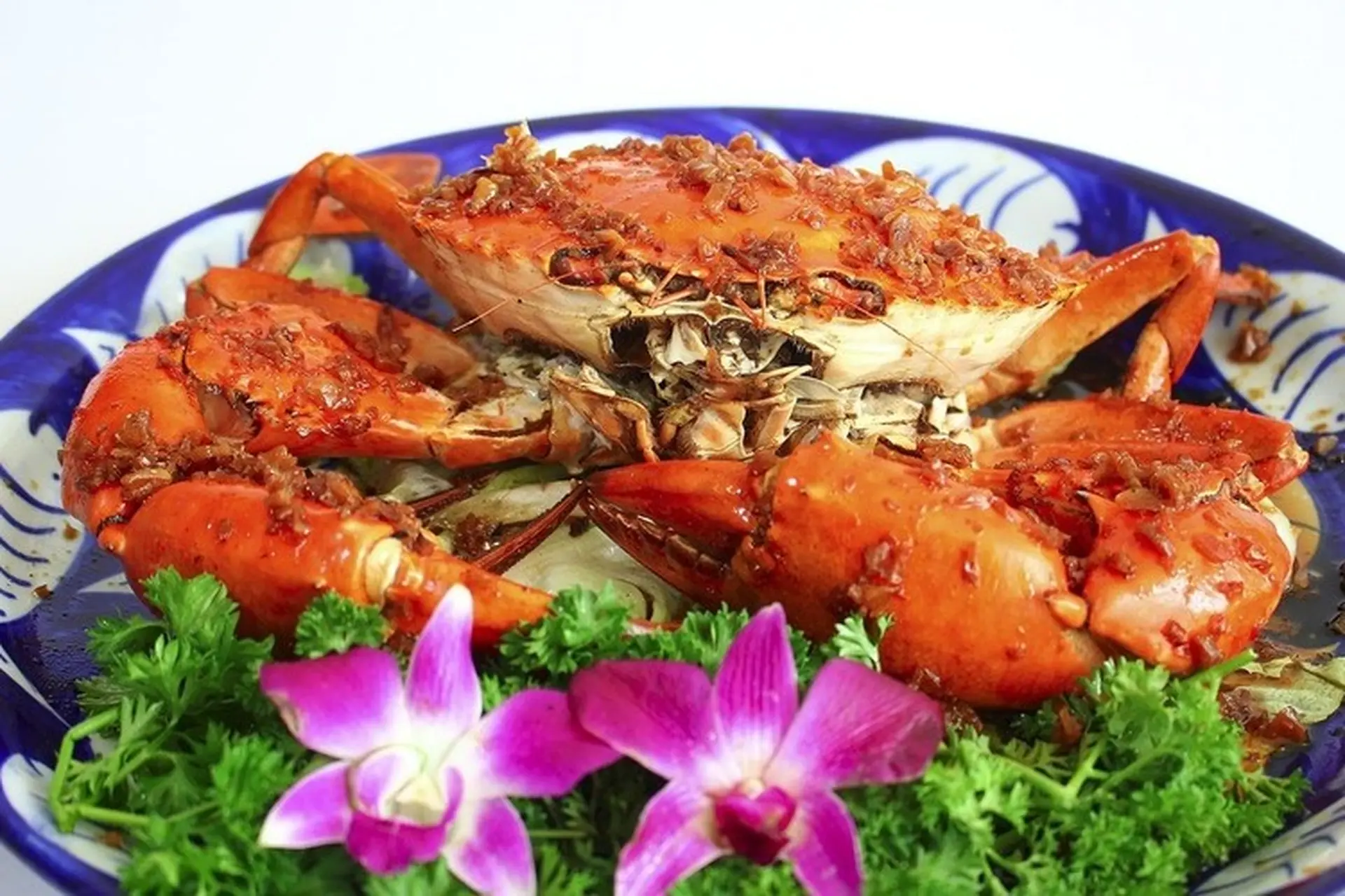 3 cách làm cua nướng thơm ngon, hấp dẫn, chỉ vài bước đơn giản