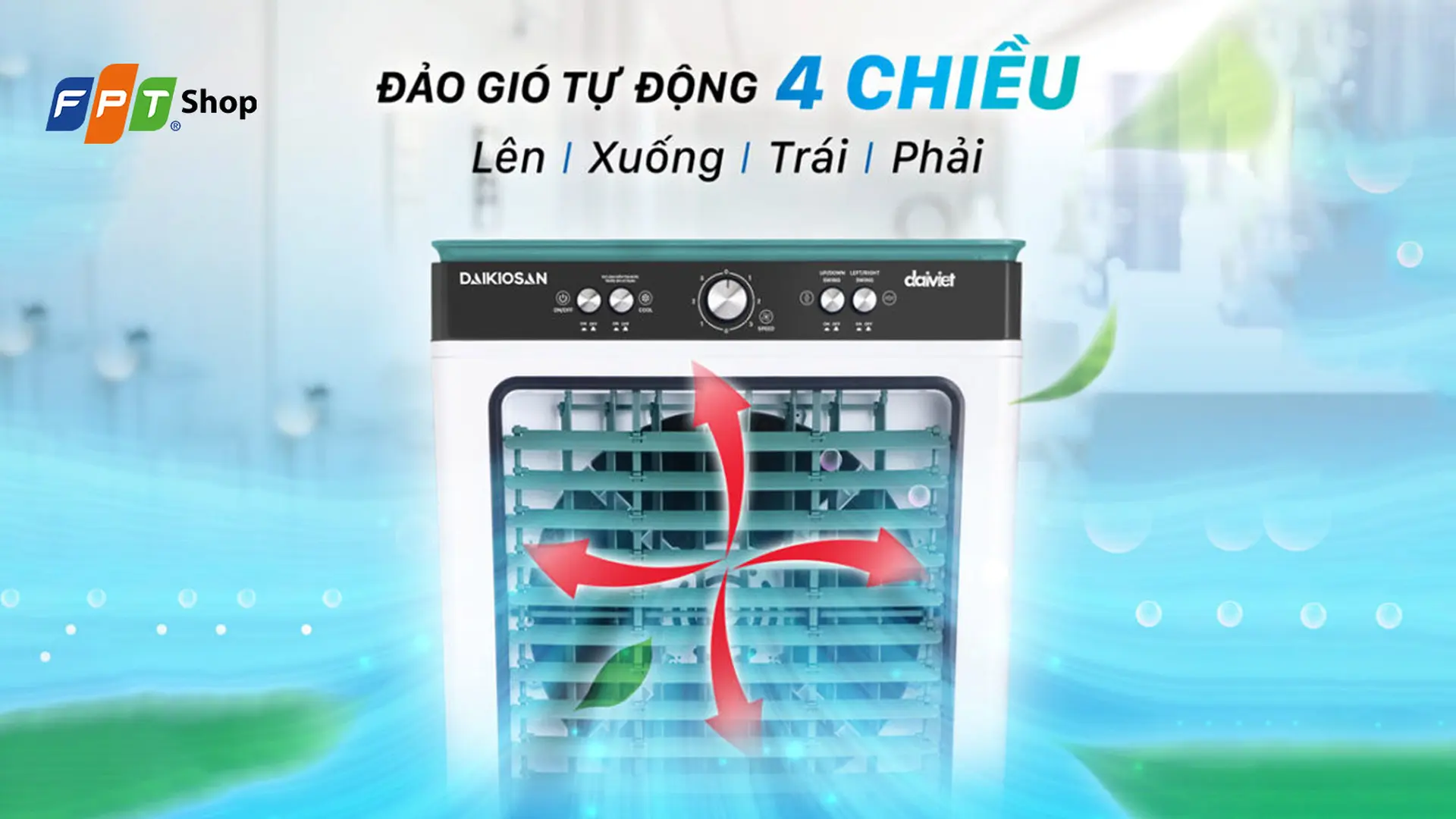 Quạt điều hòa Daikiosan DM116 | Chính hãng, giá tốt nhất