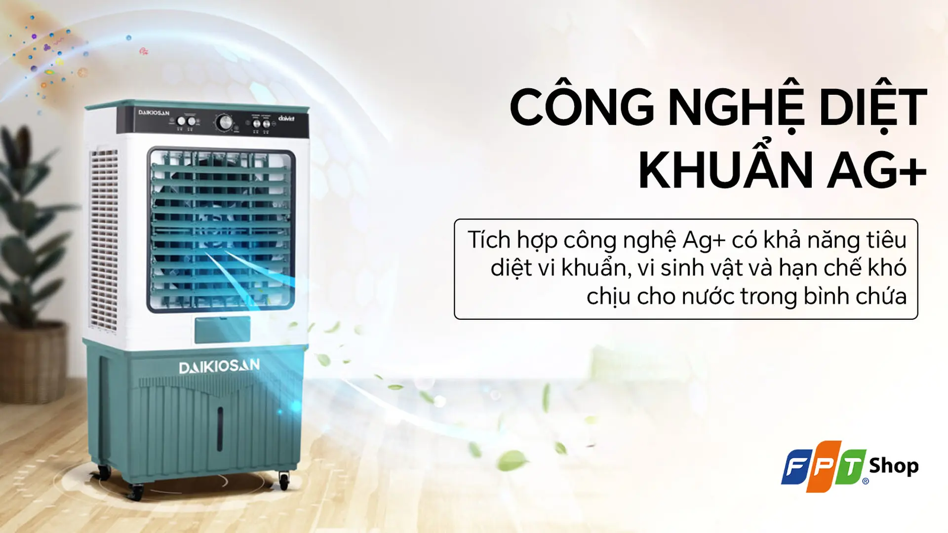 Quạt điều hòa Daikiosan DM116 | Chính hãng, giá tốt nhất