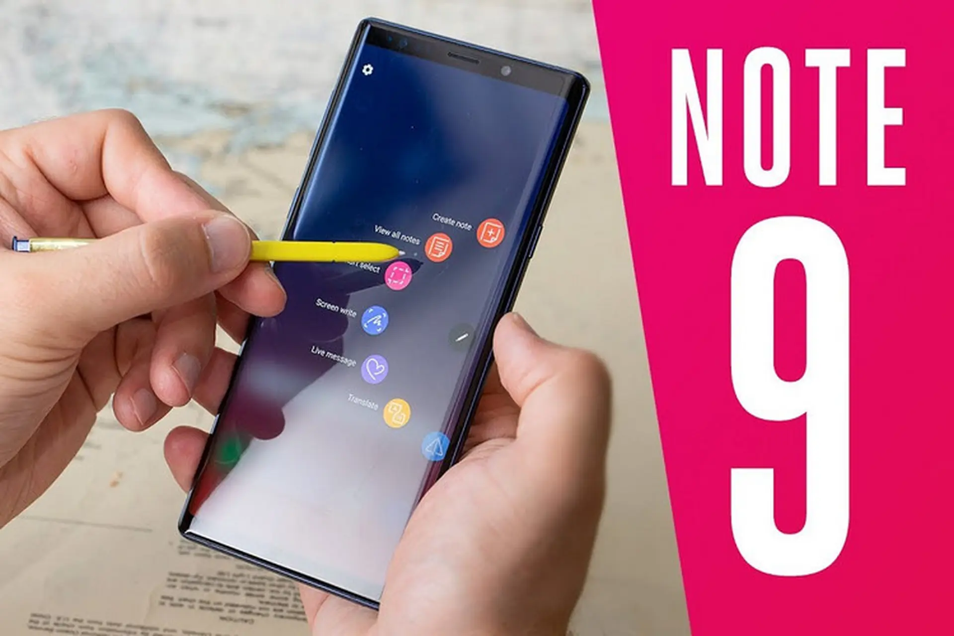Samsung Galaxy Note 9 SM-N960F/DS của nước nào? Chiếc điện thoại này có ...