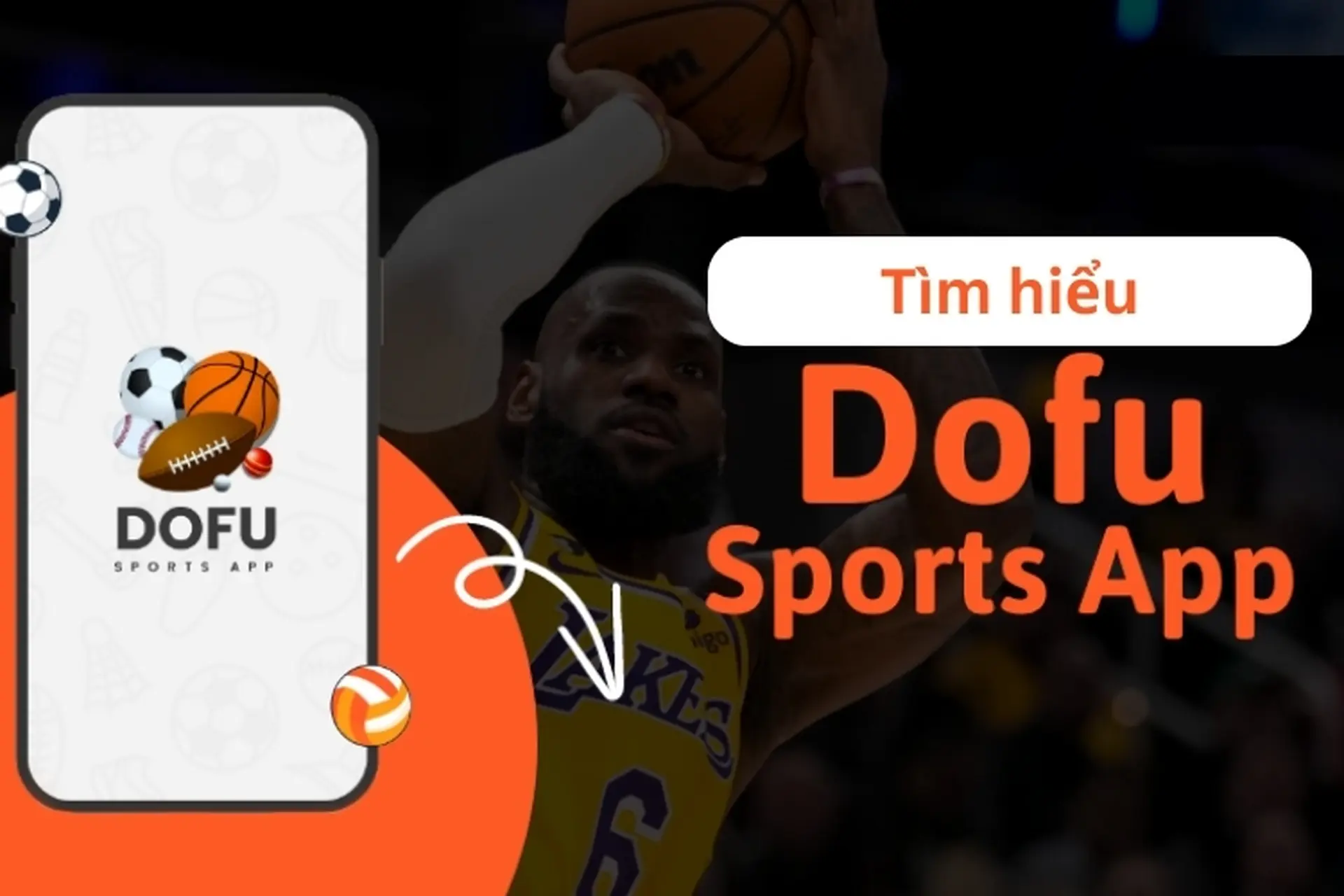 Dofu Sports app: Ứng dụng “bỏ túi" của anh em mê thể thao