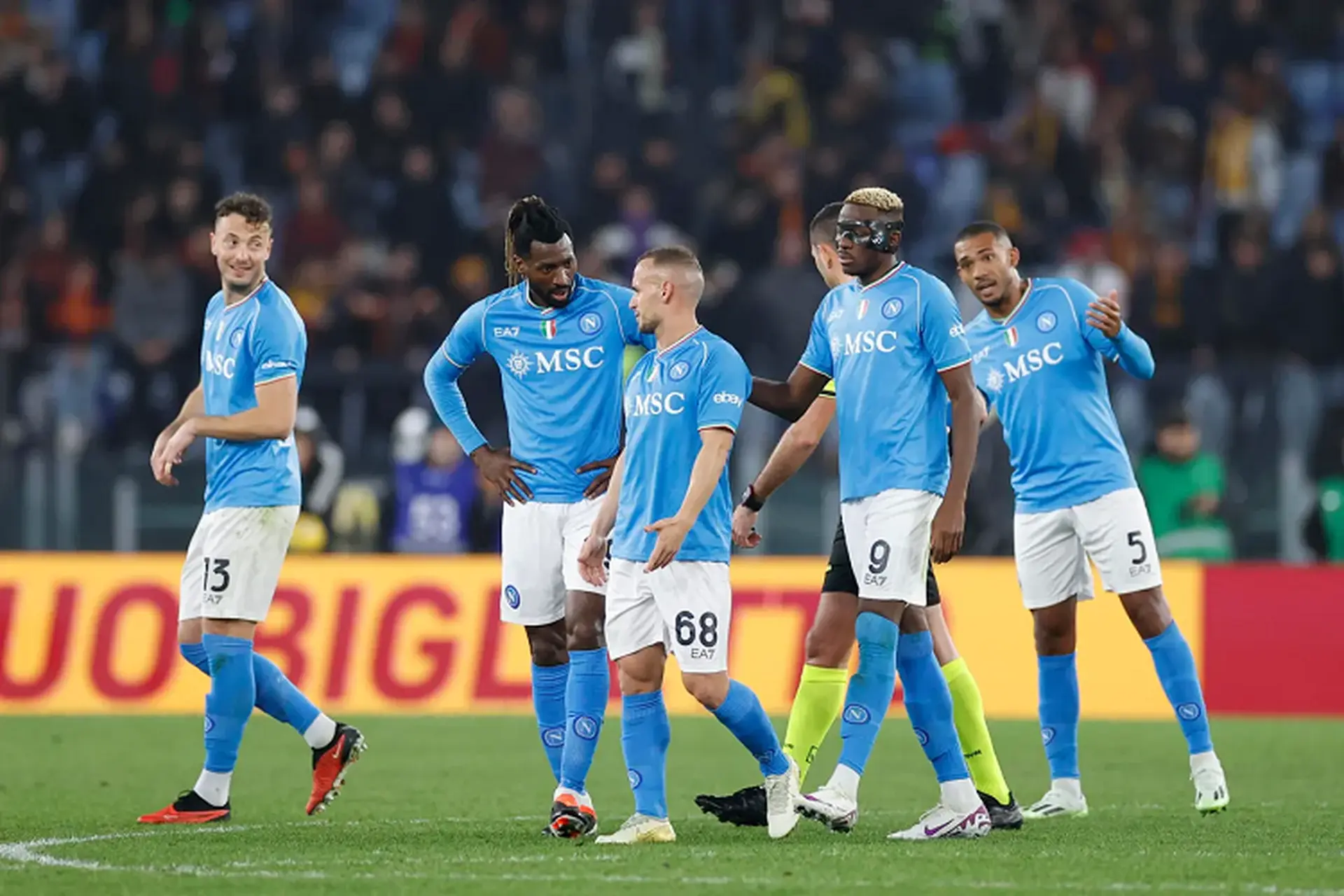 Đội hình Napoli mùa giải 2024/2025: Sự kết hợp tuyệt vời giữa tài năng ...