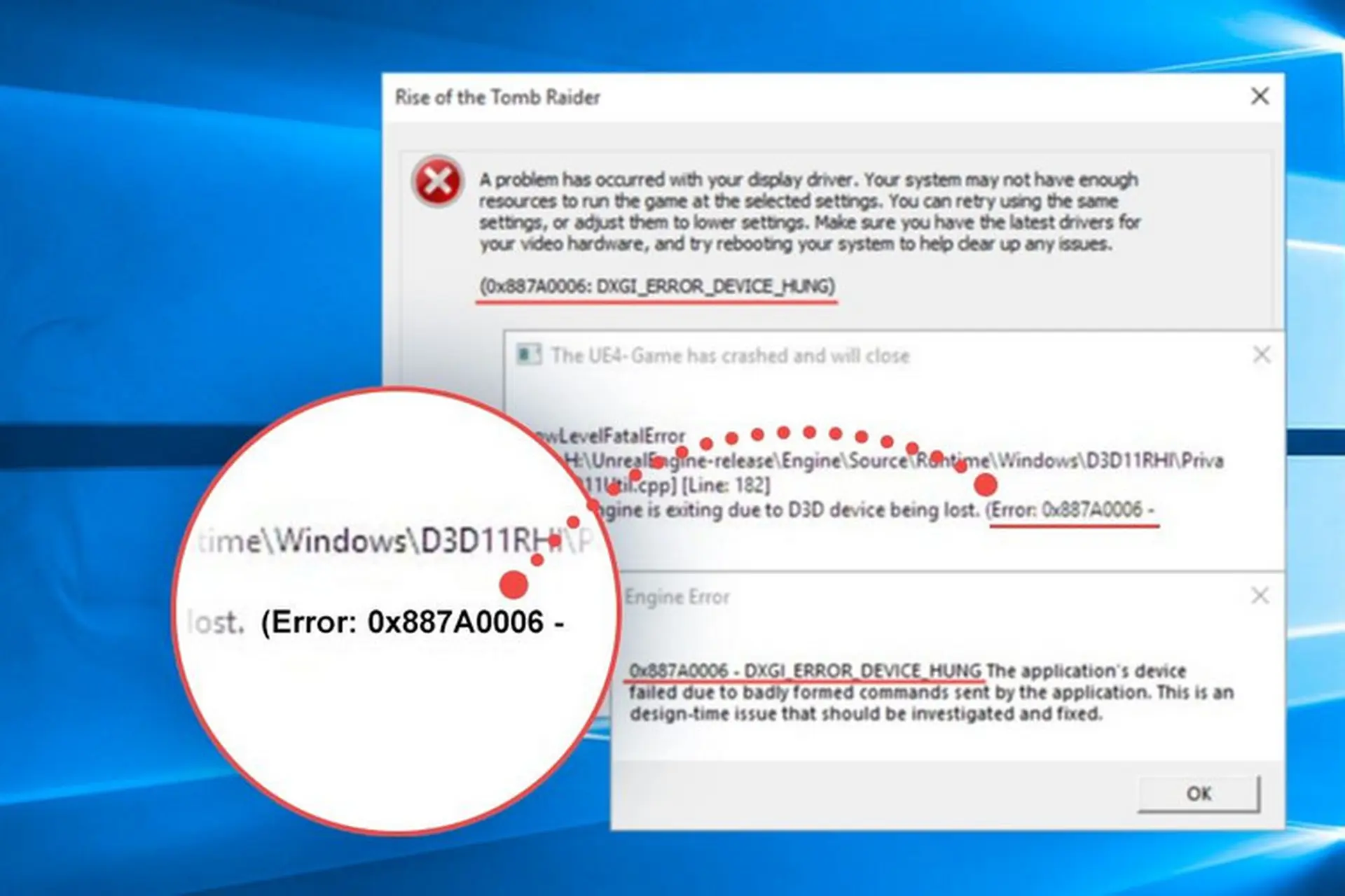 Lỗi 0x887a0006 là gì? Nguyên nhân và cách khắc phục trên laptop