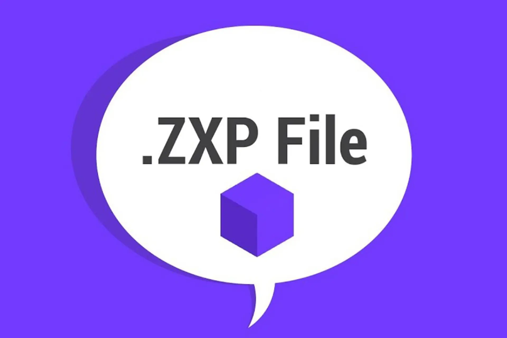 File ZXP là gì? Cách mở và cài đặt file ZXP trên máy tính
