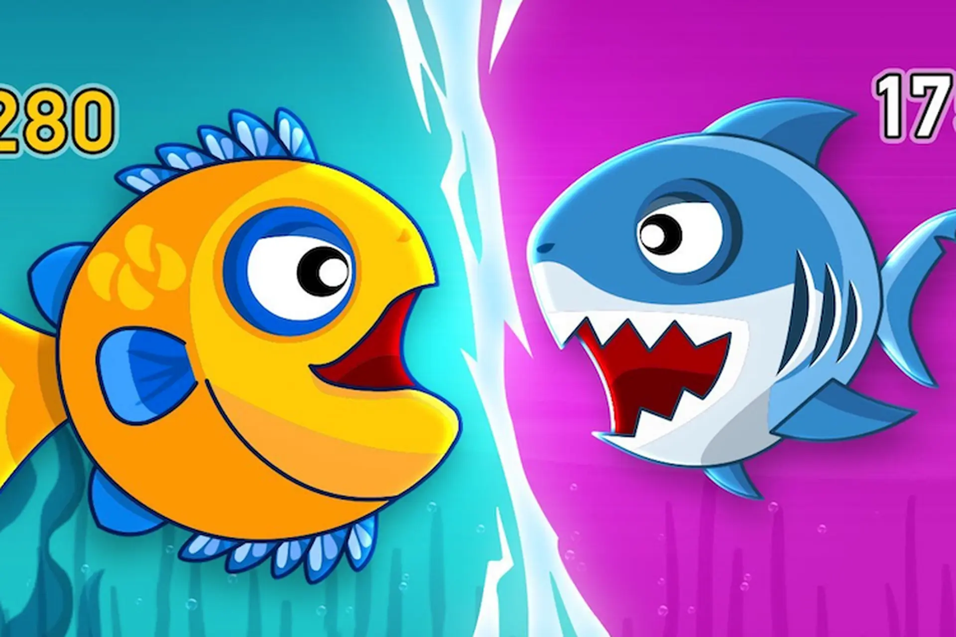 Fish Eat Getting Big - Trò chơi cá ăn cá giải trí trên điện thoại
