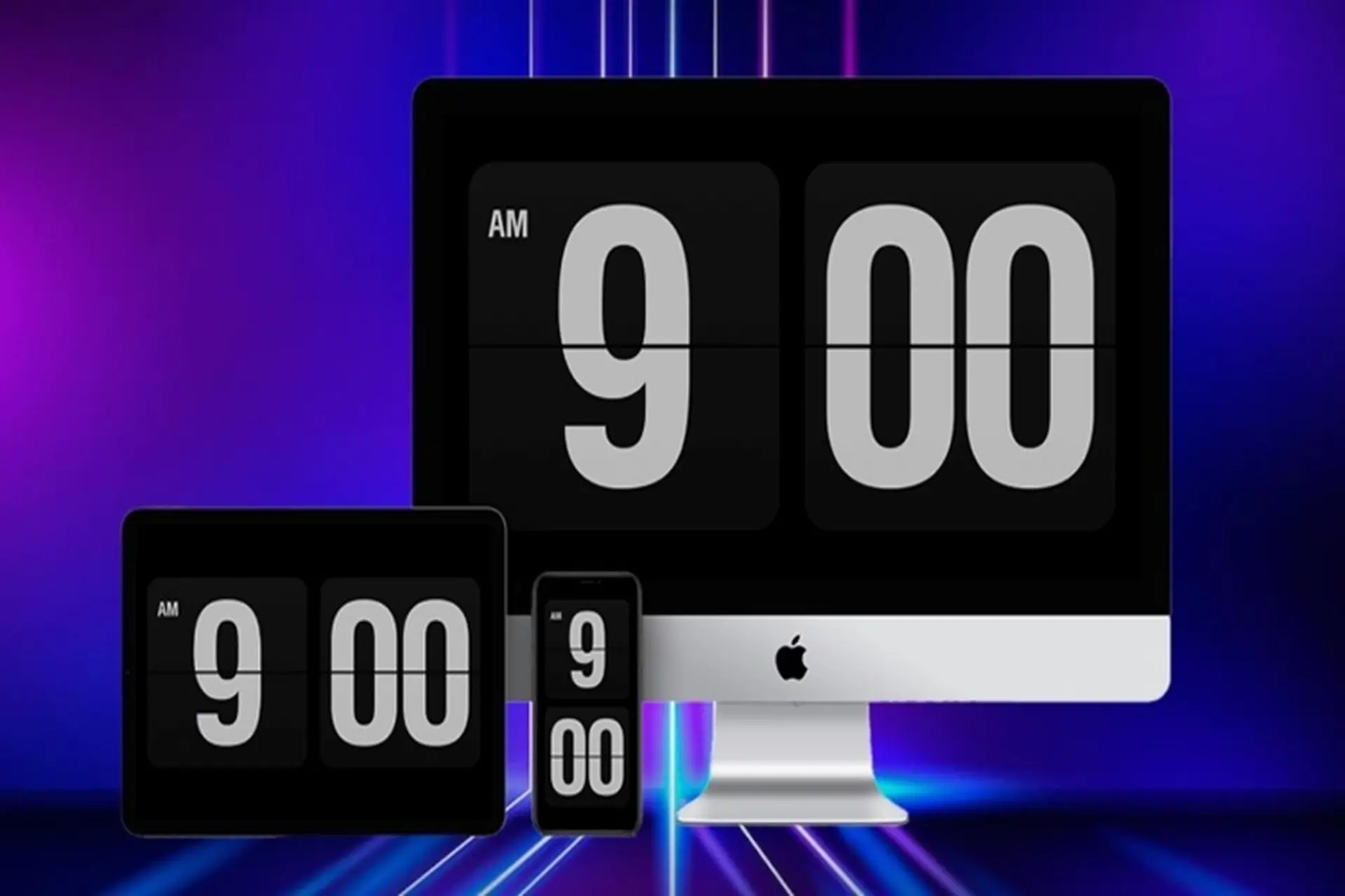 Fliqlo Flip Clock – Bí quyết màn hình chờ dạng đồng hồ cực chất trên ...