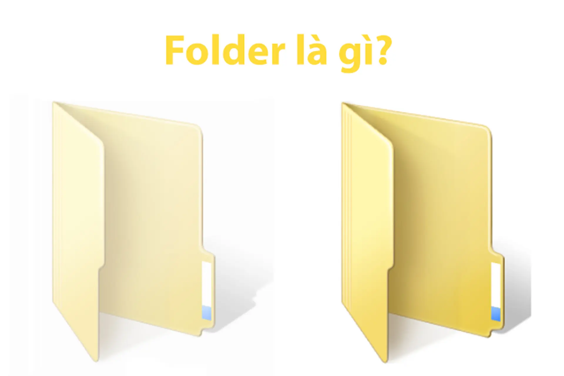 Folder là gì? Vai trò của Folder và cách tổ chức, sắp xếp Folder