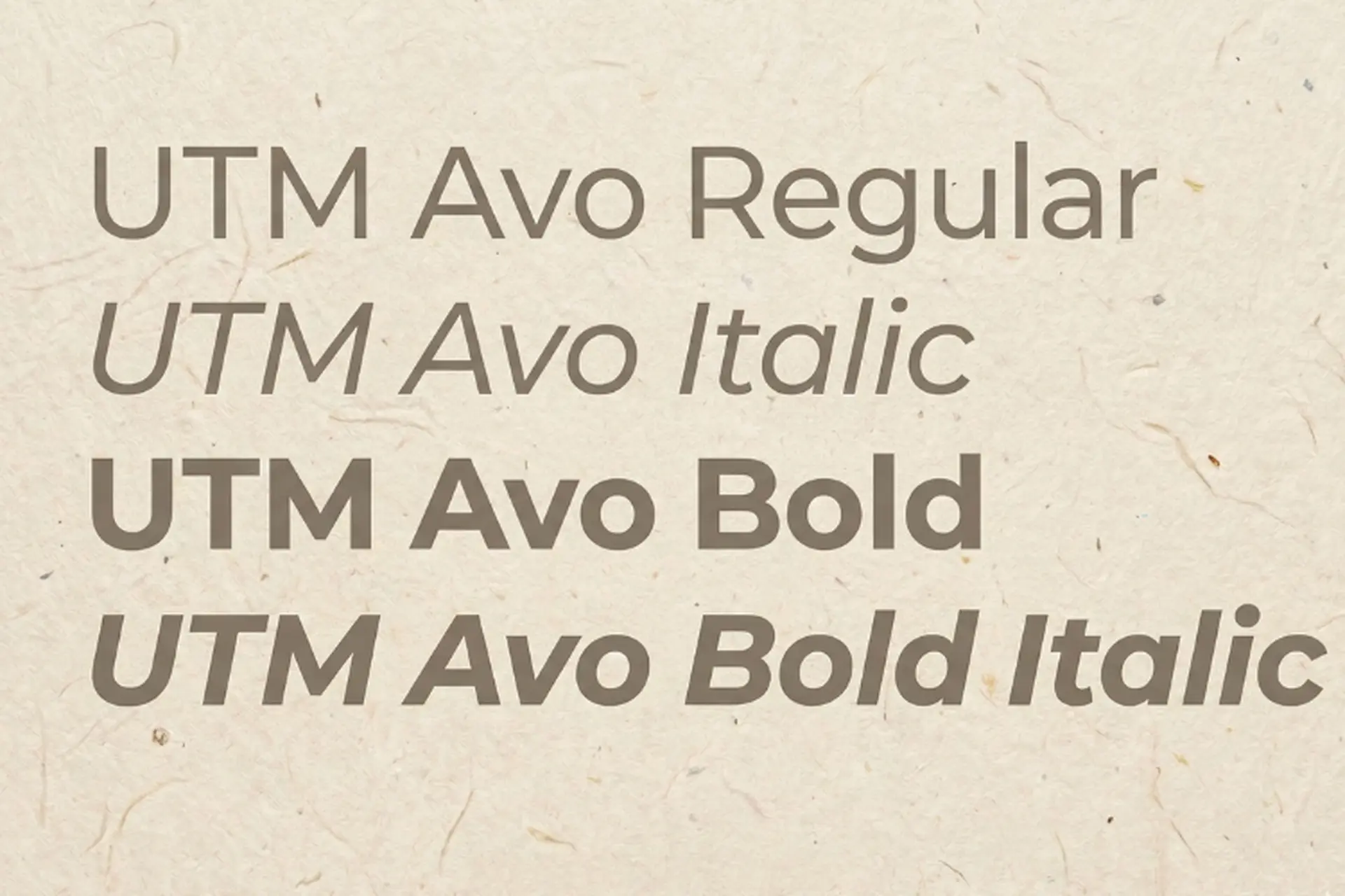 Font UTM Avo: Cách cài đặt trên Windows và Mac dễ dàng