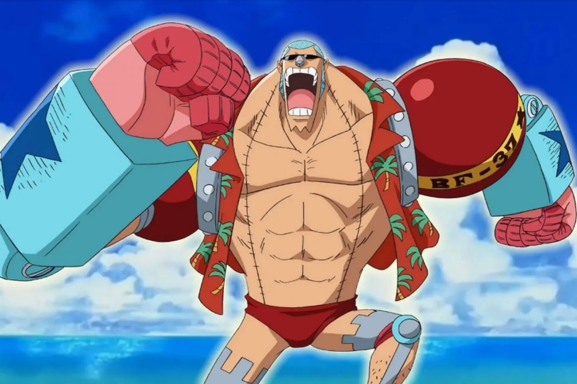 Franky One Piece: Tìm hiểu về anh thợ đóng tàu băng Mũ Rơm