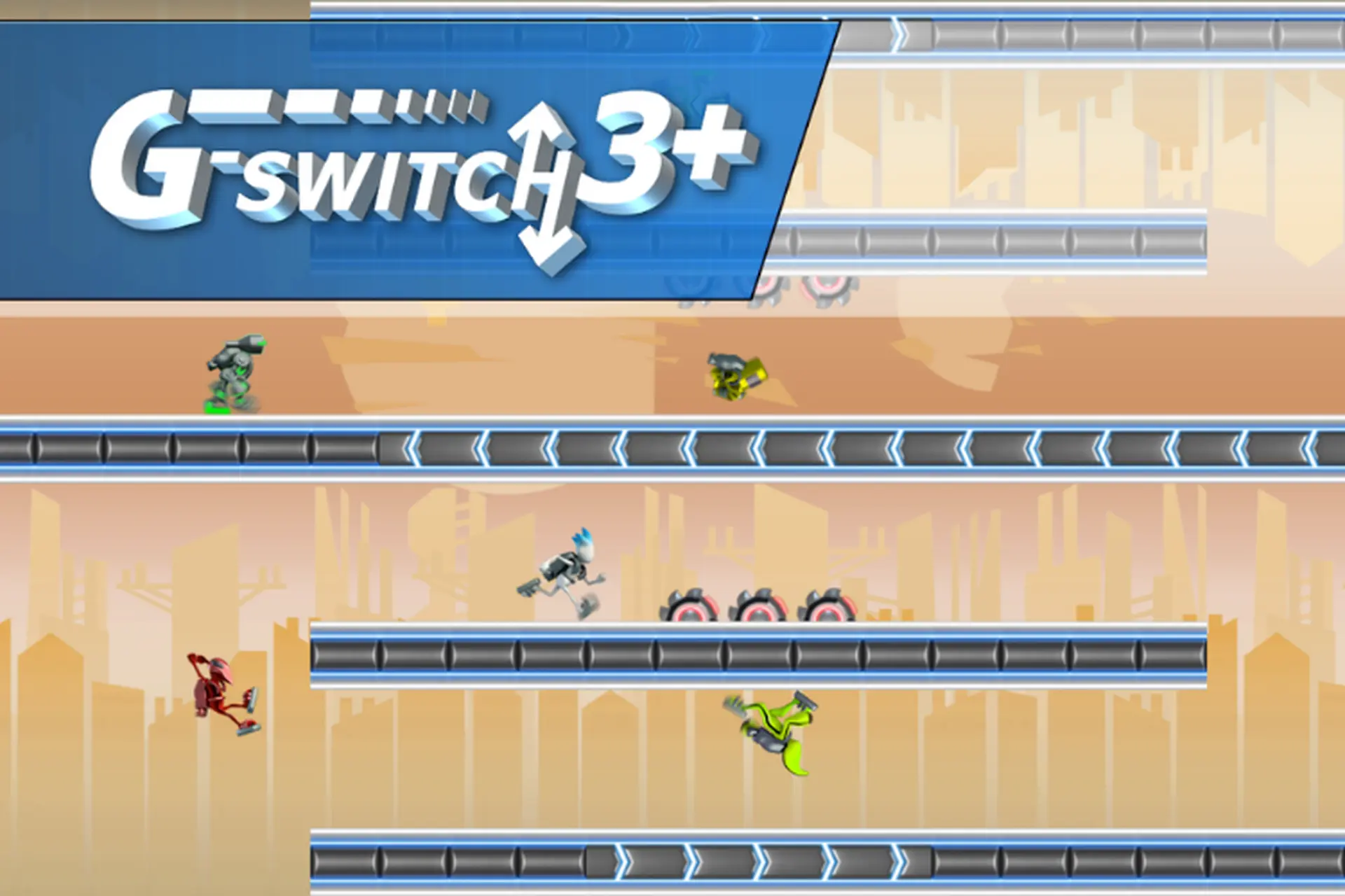 G-Switch 3: Game tốc độ đổi hướng cực cuốn không thể bỏ lỡ