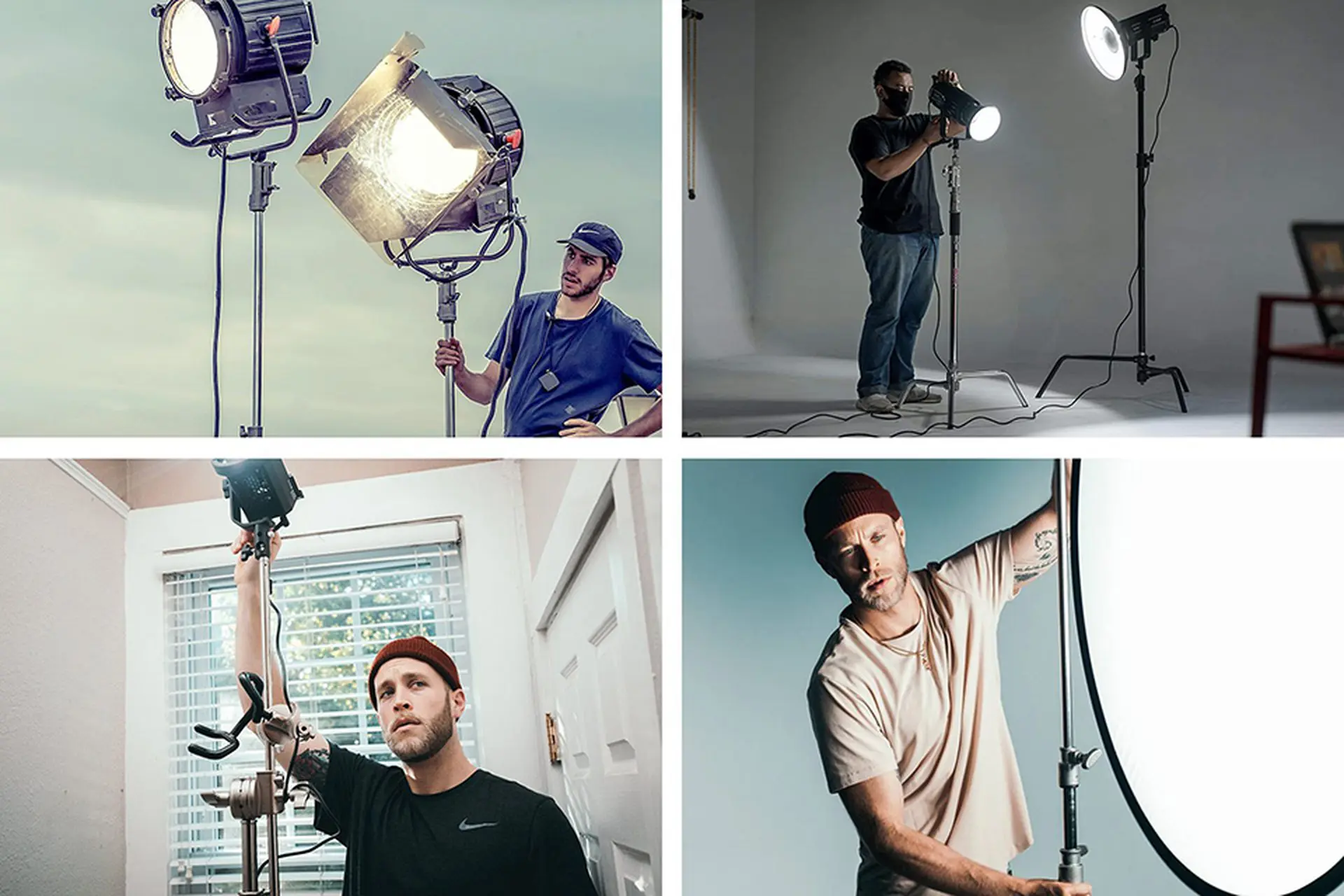 Gaffer là gì? Khám phá công việc kỹ thuật viên ánh sáng trưởng