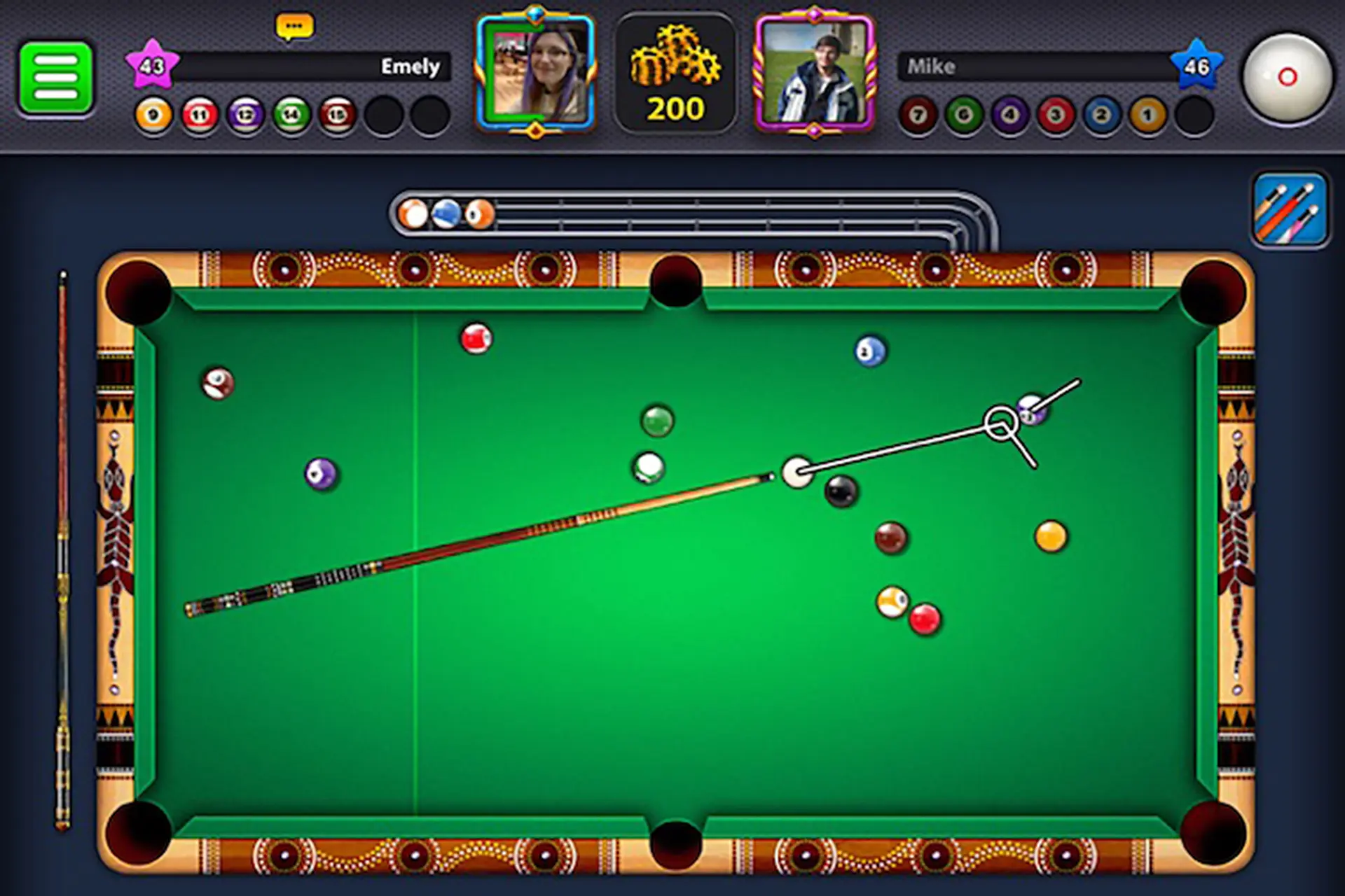 Top những game bida 2 người trên điện thoại với đồ họa chân thực và chế ...