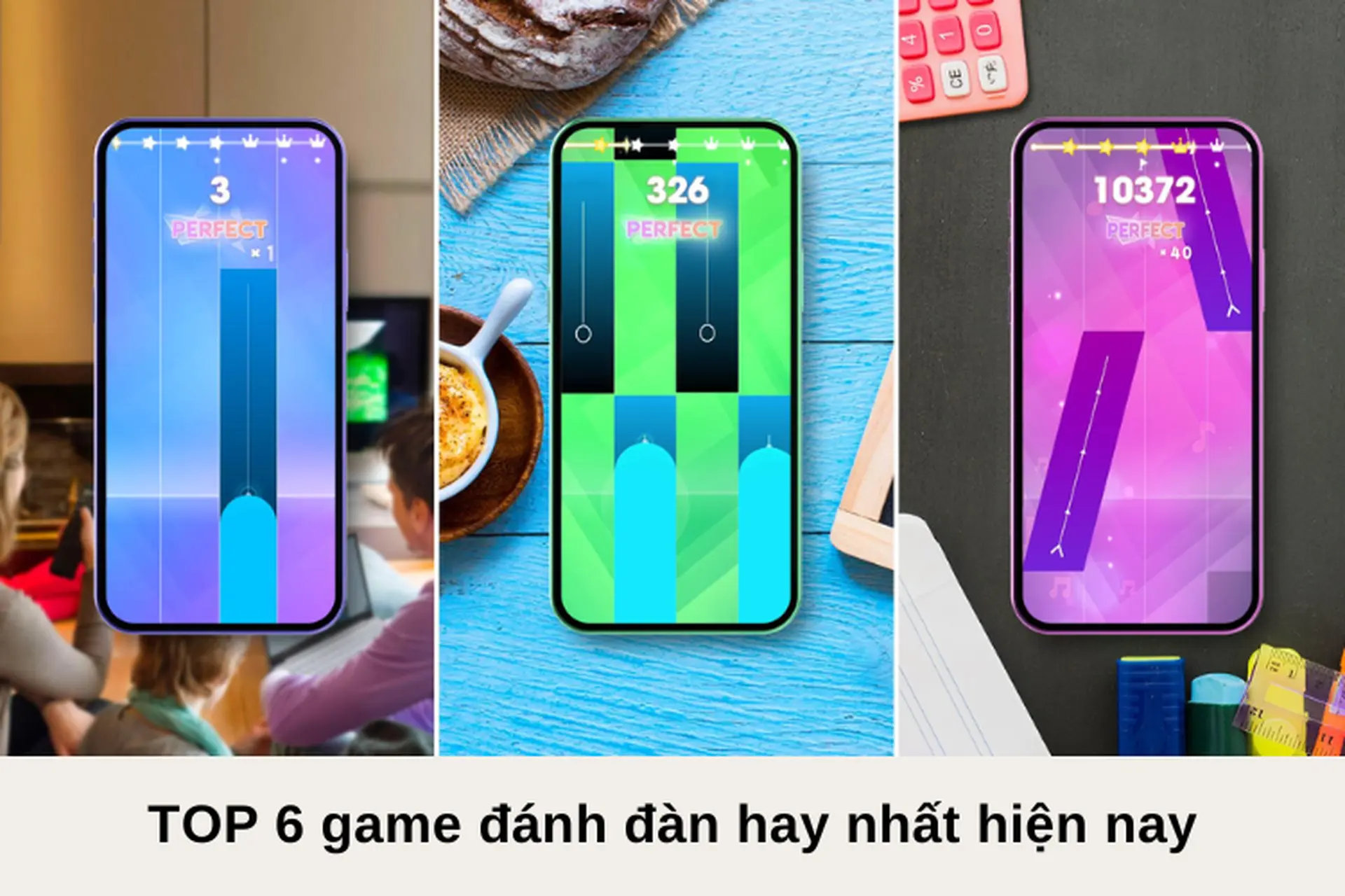 Top 6 game đánh đàn vui, hấp dẫn mà bạn không nên bỏ lỡ