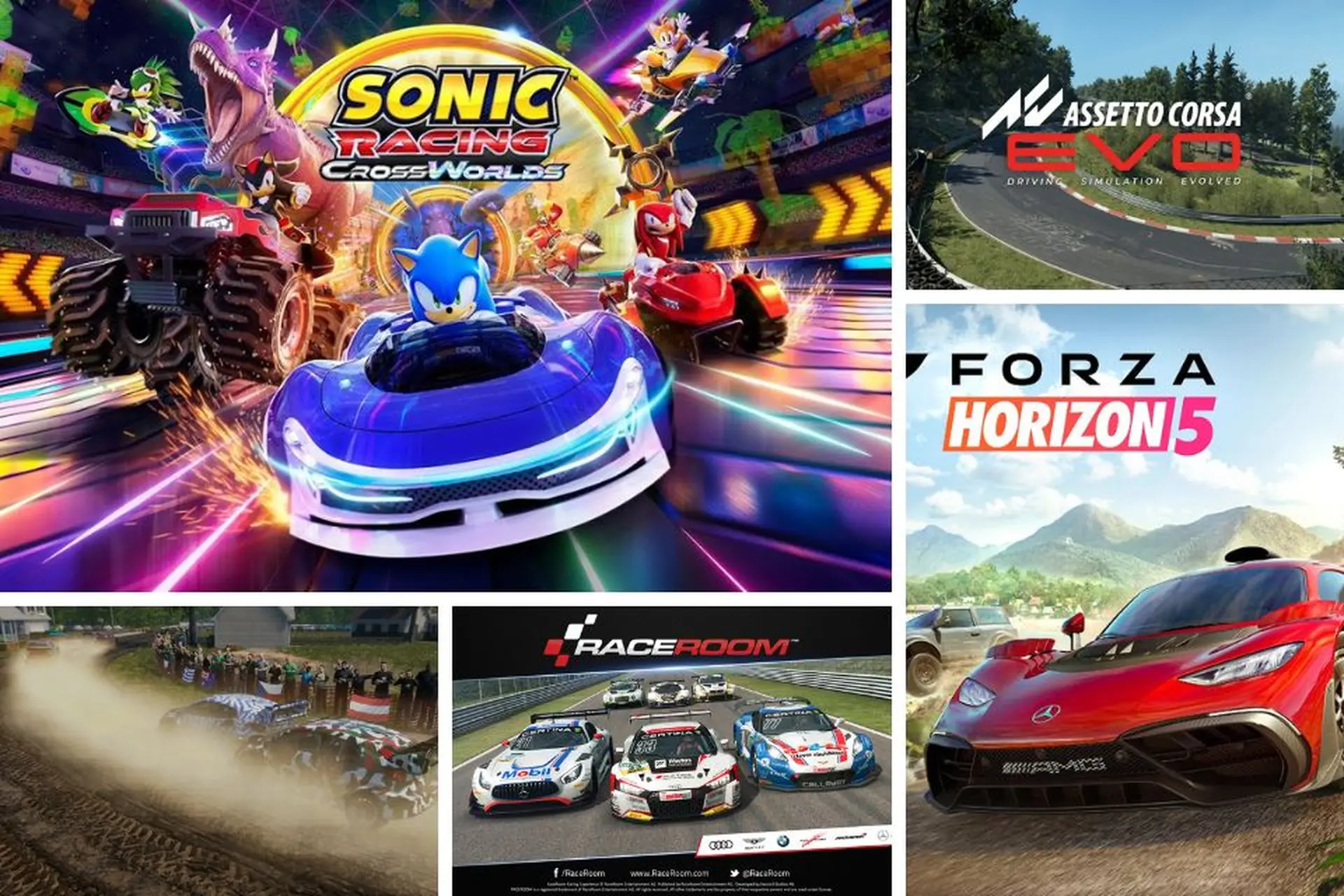 5 tựa game đua xe ô tô 3D đáng chơi nhất 2025 với đồ họa mãn nhãn