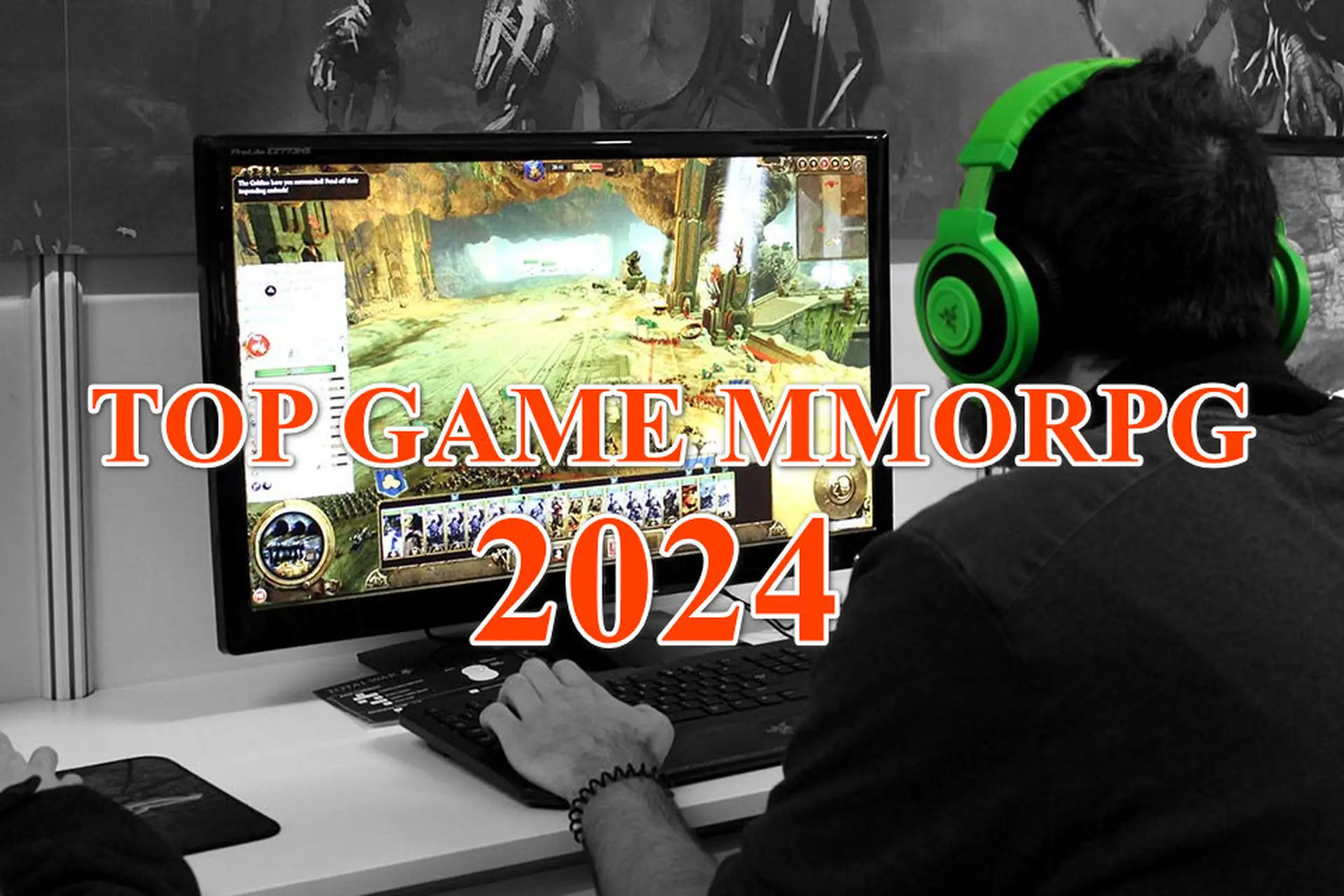 Khám phá thế giới game MMO RPG: Những tựa game hot nhất năm 2024