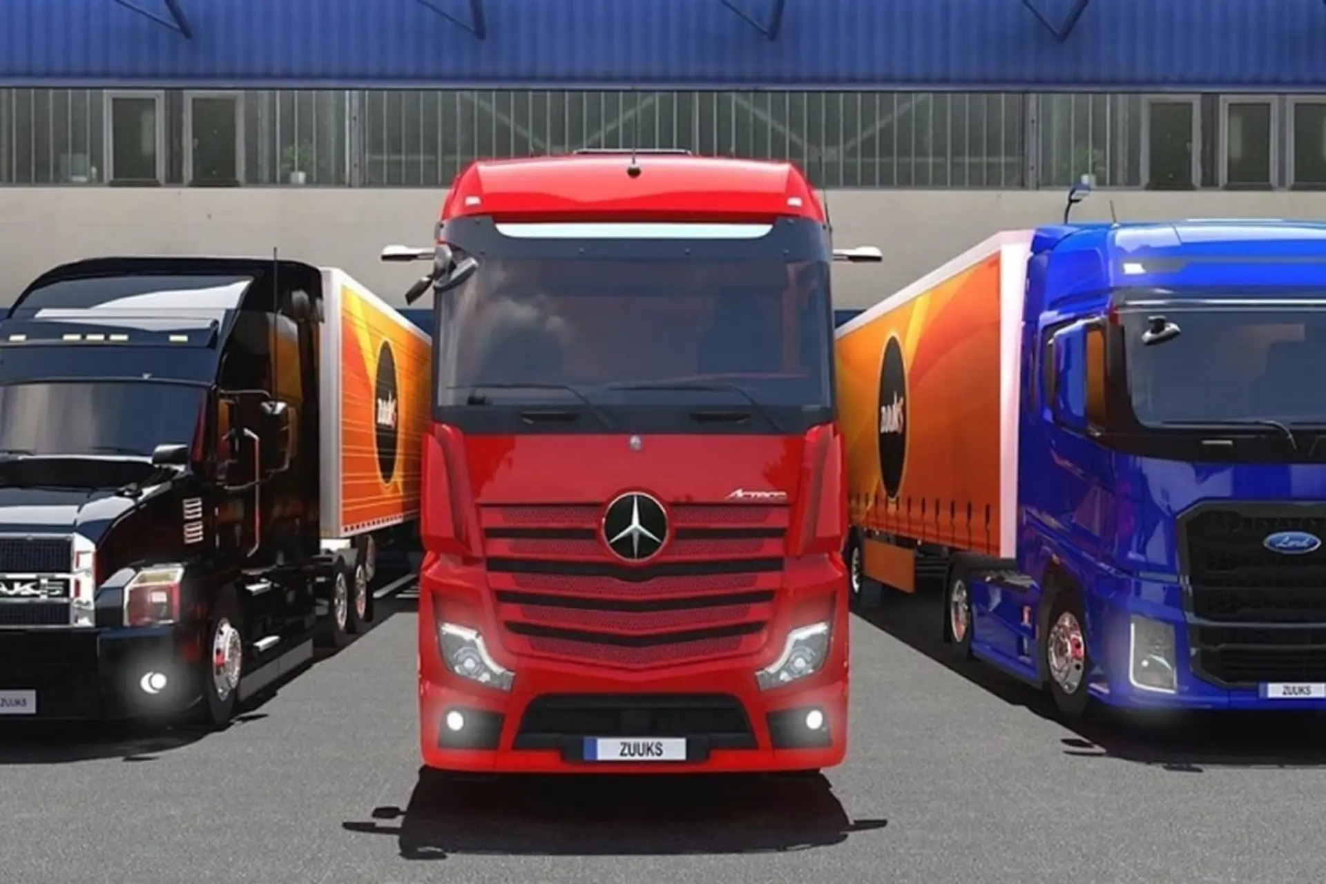 Top game xe tải hot nhất 2025 - Game mô phỏng lái xe thú vị