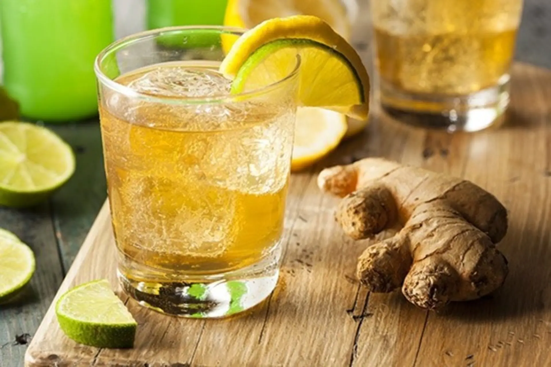 Khám phá Ginger Ale: Nguồn gốc, lợi ích và cách thưởng thức đồ uống ...