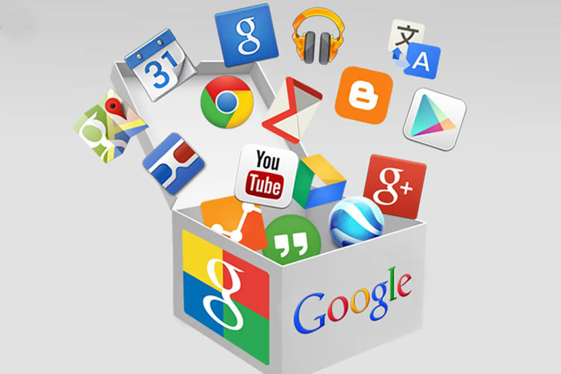 Google Installer - công cụ hỗ trợ tải xuống các ứng dụng Google