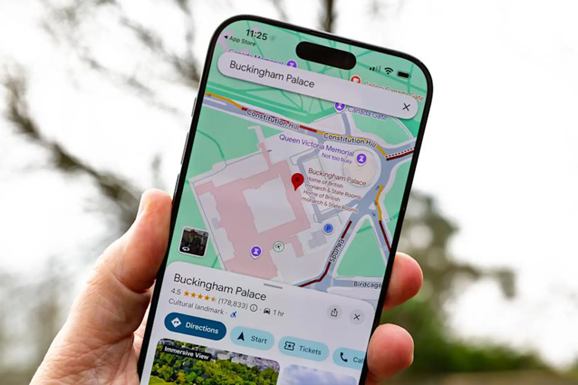 Google Maps cập nhật giao diện chỉ đường, mang đến trải nghiệm rõ ràng hơn cho người dùng