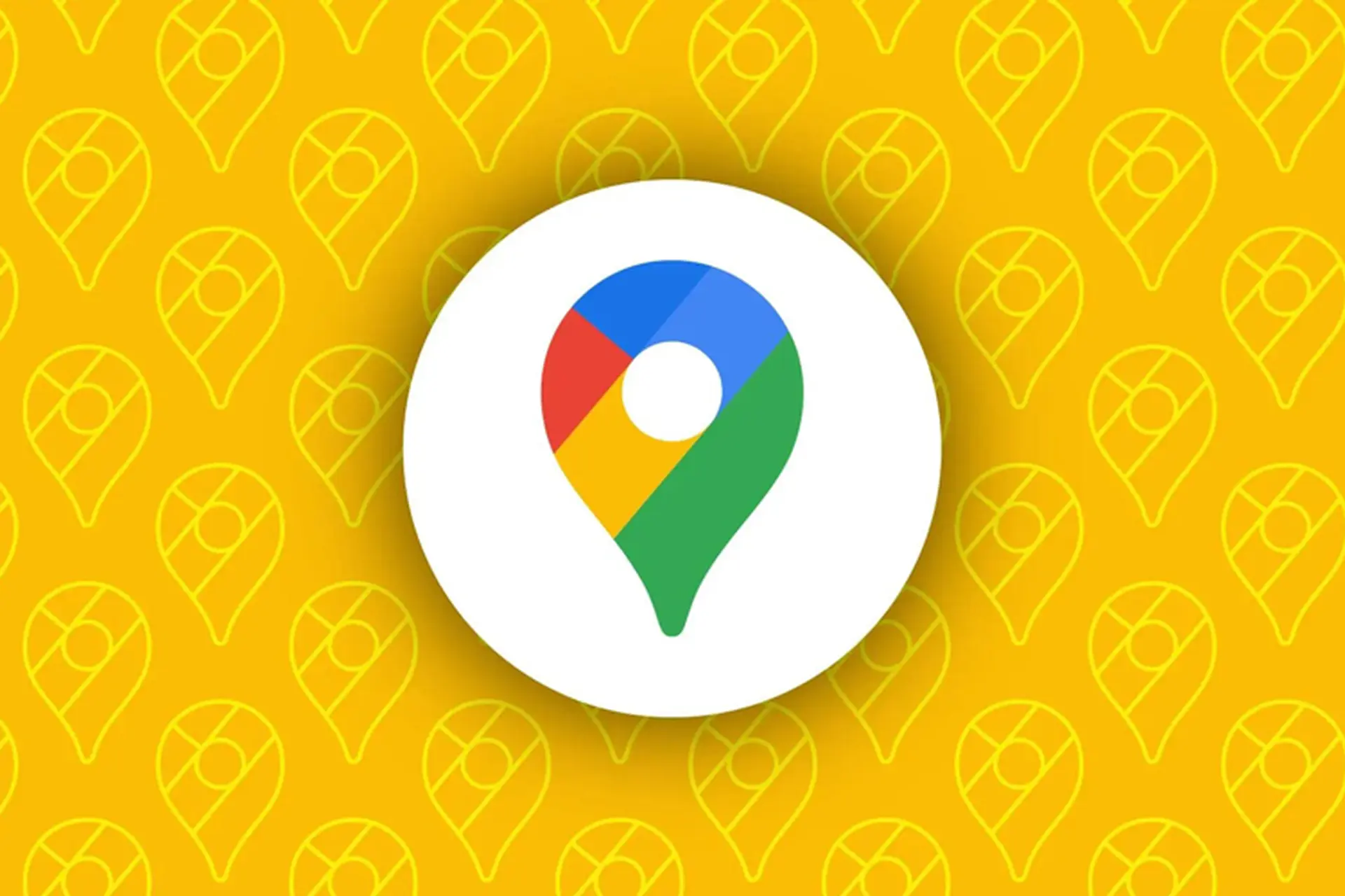 Google Maps cập nhật logo mới ở góc dưới màn hình