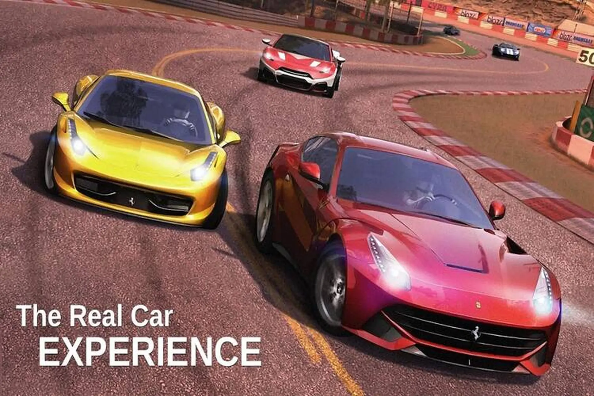 GT Racing 2: The Real Car Experience - Game mô phỏng đua xe