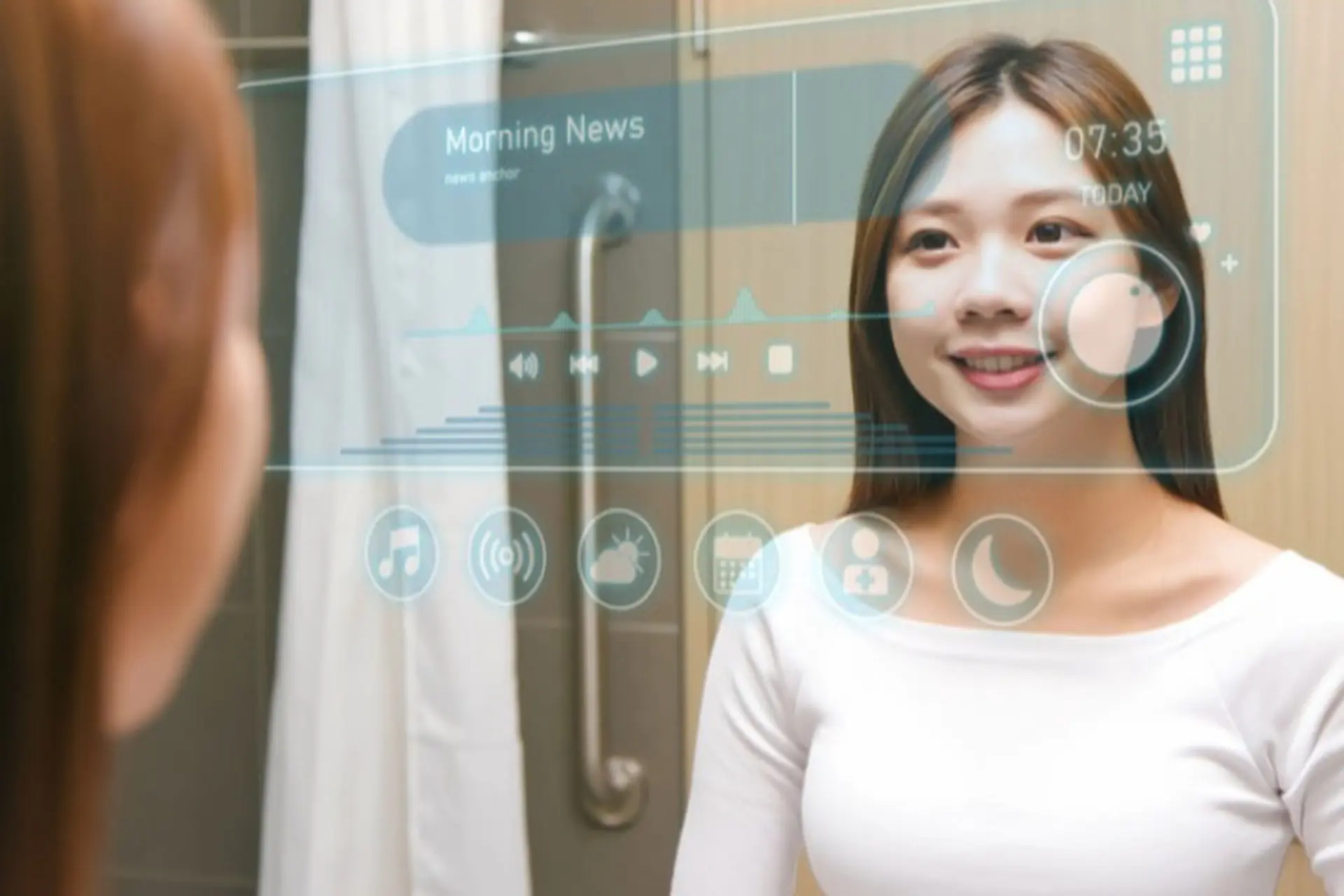 Gương thông minh là gì? Nguyên lý hoạt động và những lợi ích nổi bật