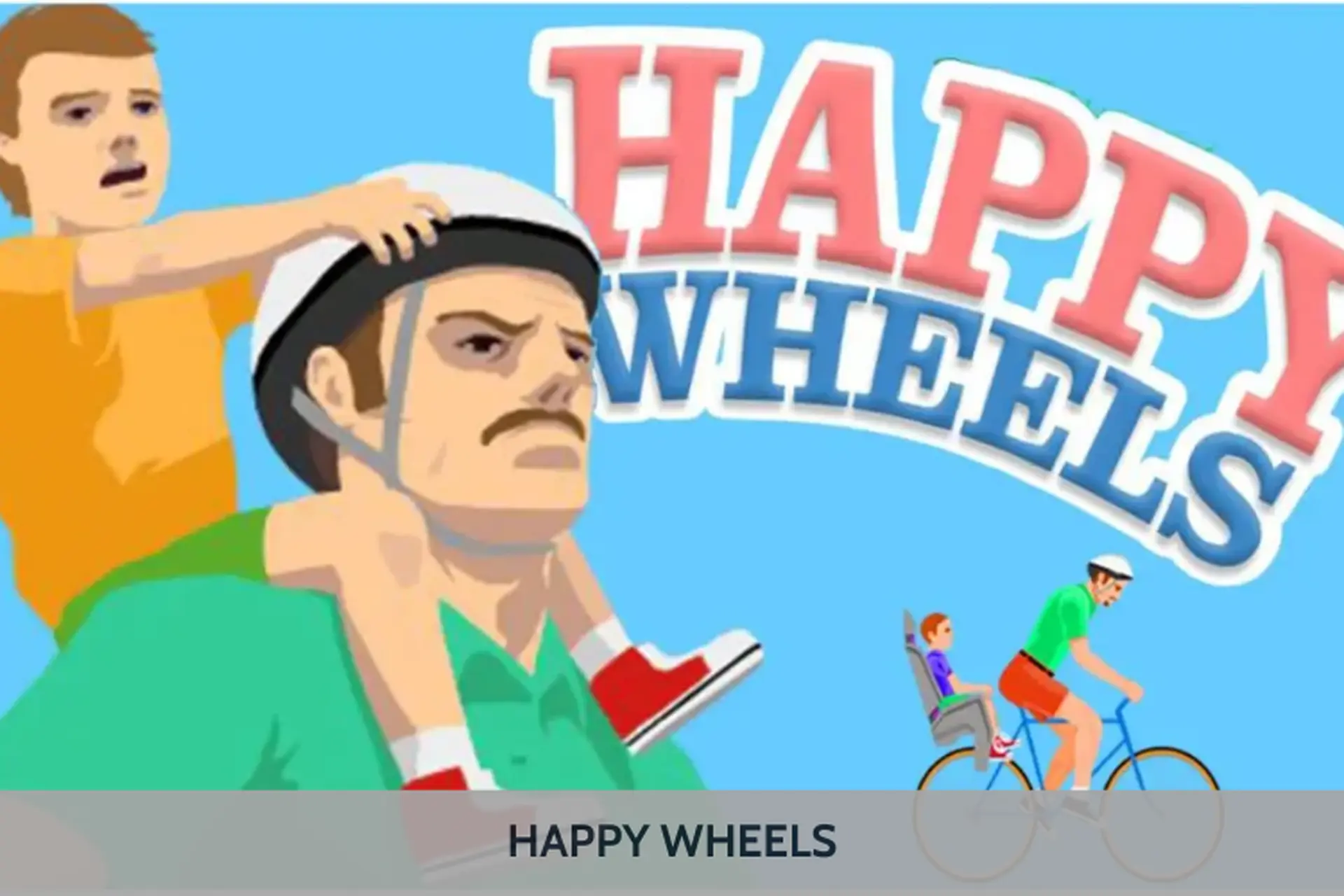 Happy Wheels là trò gì? Hướng dẫn chi tiết cách chơi hiệu quả