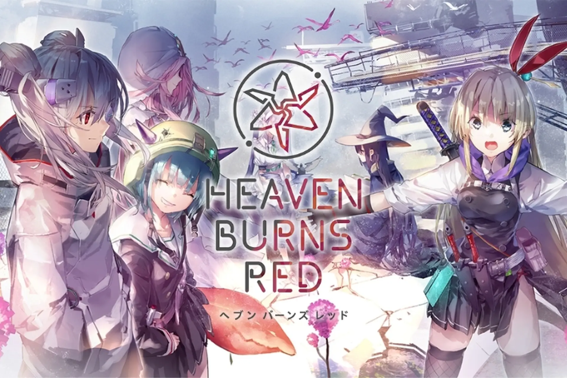 Heaven Burns Red - game nhập vai Gacha “bom tấn” sở hữu lối chơi turn ...