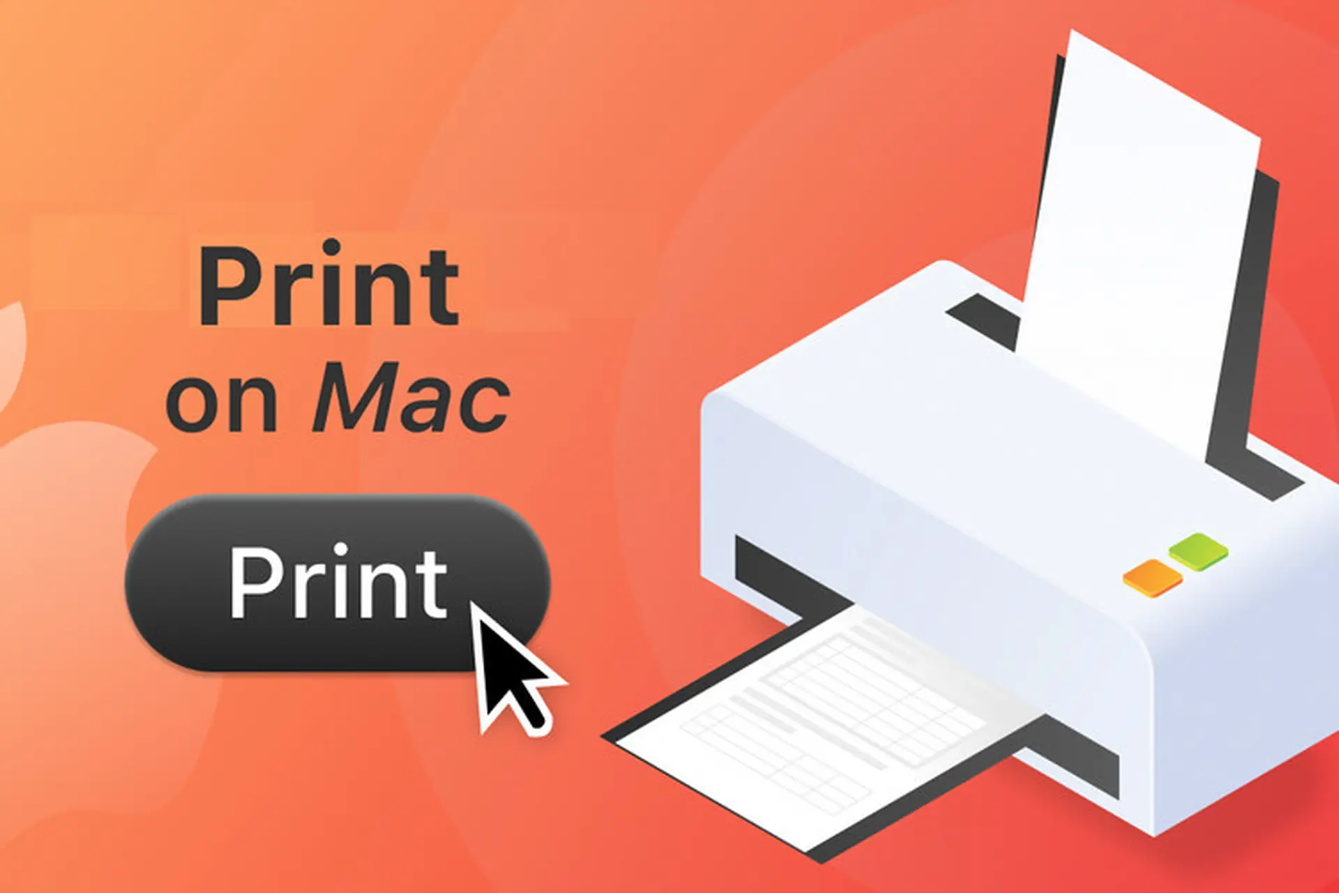 Hướng dẫn cách in trên MacBook chi tiết cho người mới làm quen với macOS