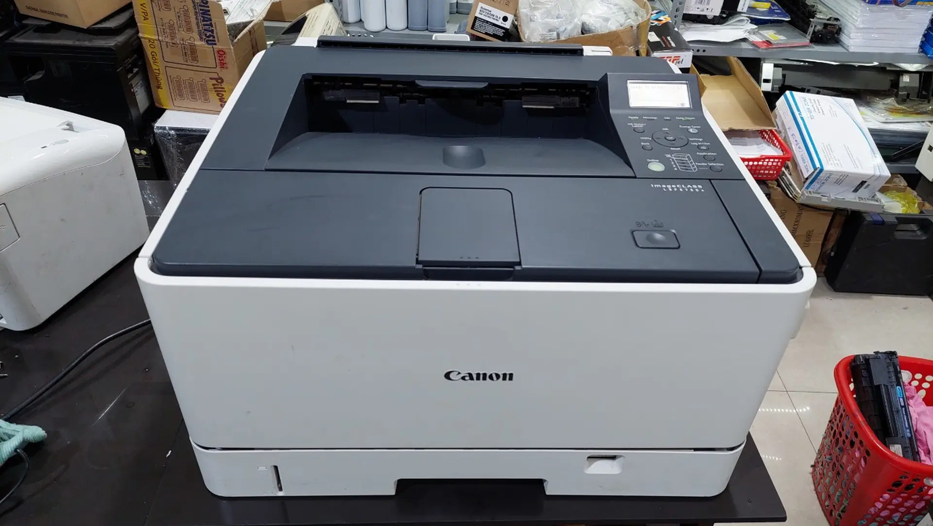 Hướng dẫn cài đặt Driver máy in Canon LBP 8780X cực đơn giản