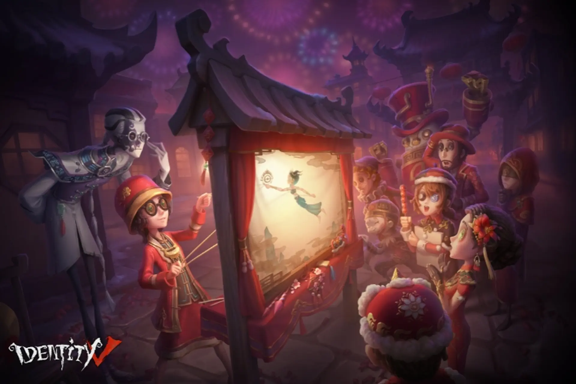 Identity V: Giới thiệu tựa game kinh dị nhập vai đầy kịch tính