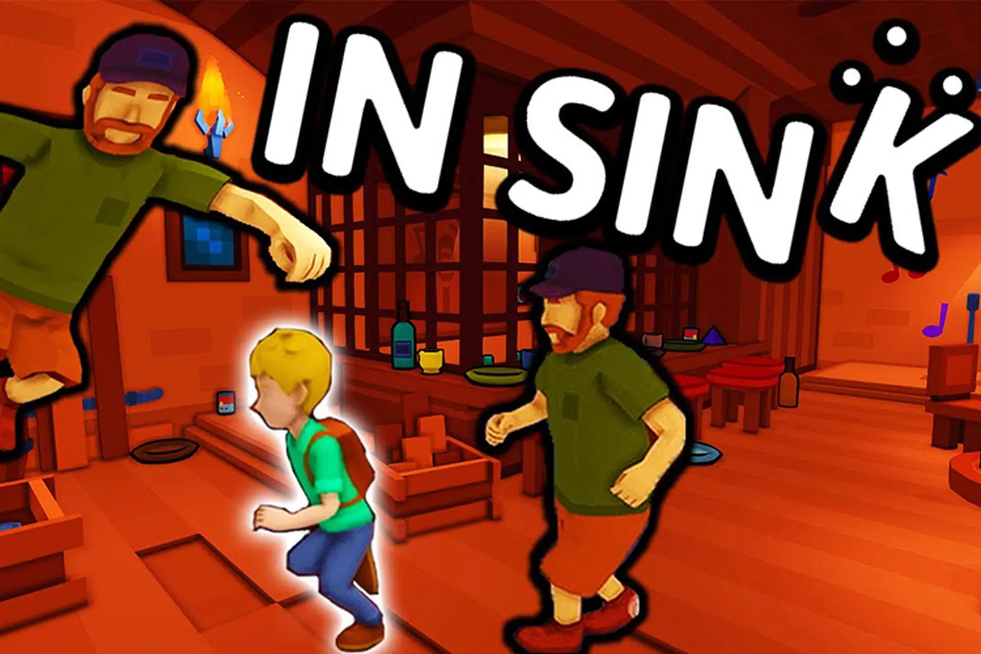 Khám phá game In Sink - Hành trình phiêu lưu hợp tác đầy thú vị