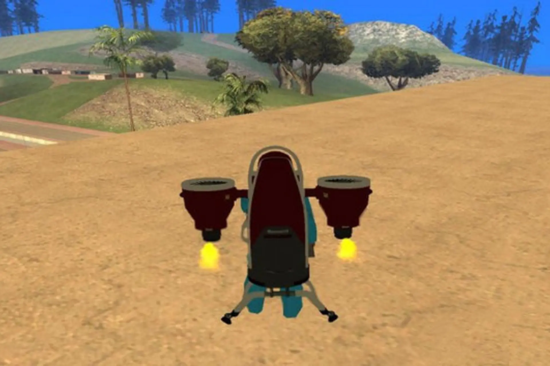 Jetpack GTA Vice City là gì? Tìm hiểu chi tiết cách sử dụng