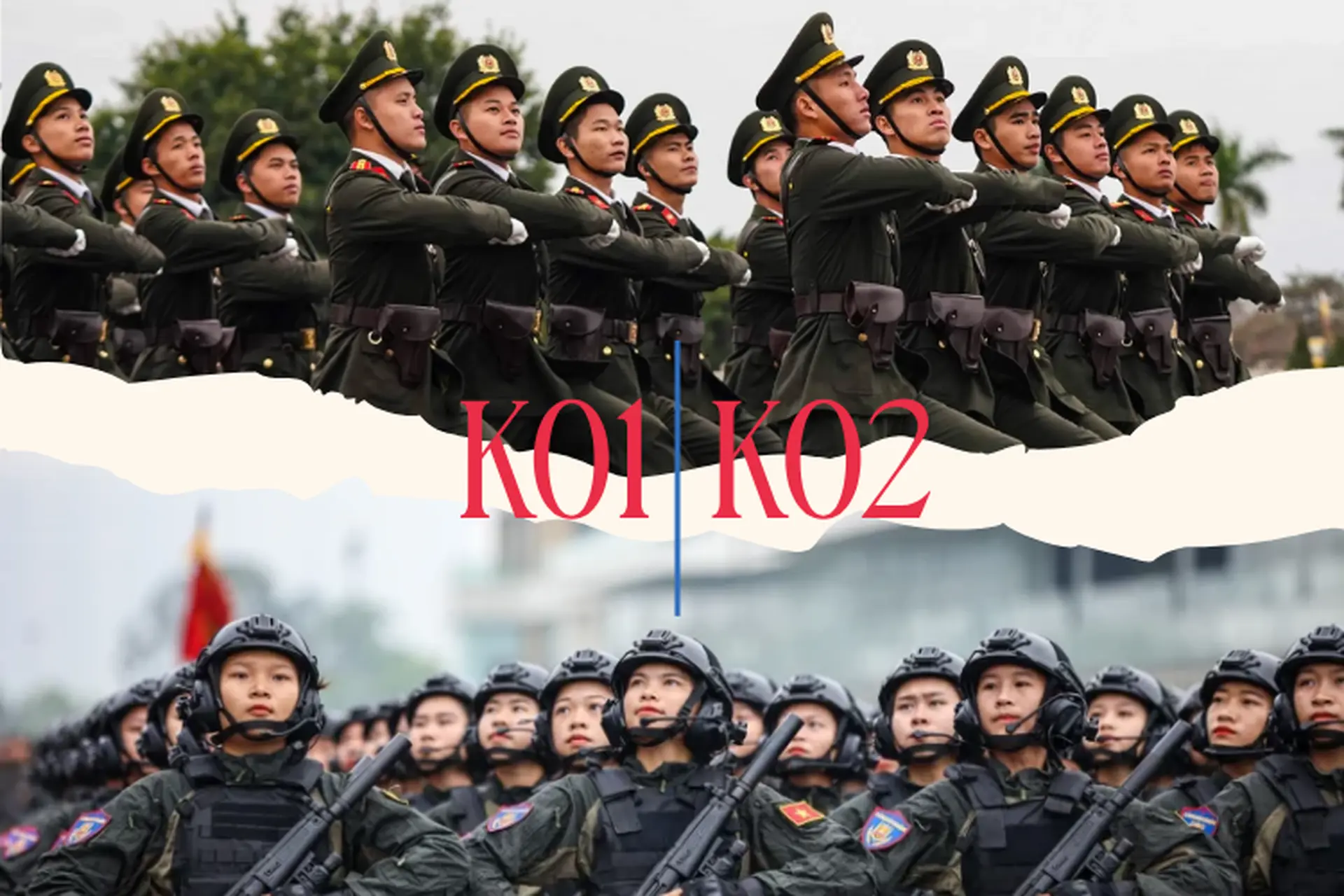 K01, K02 trong Công an là gì? Nhiệm vụ chính của K01, K02 là gì?