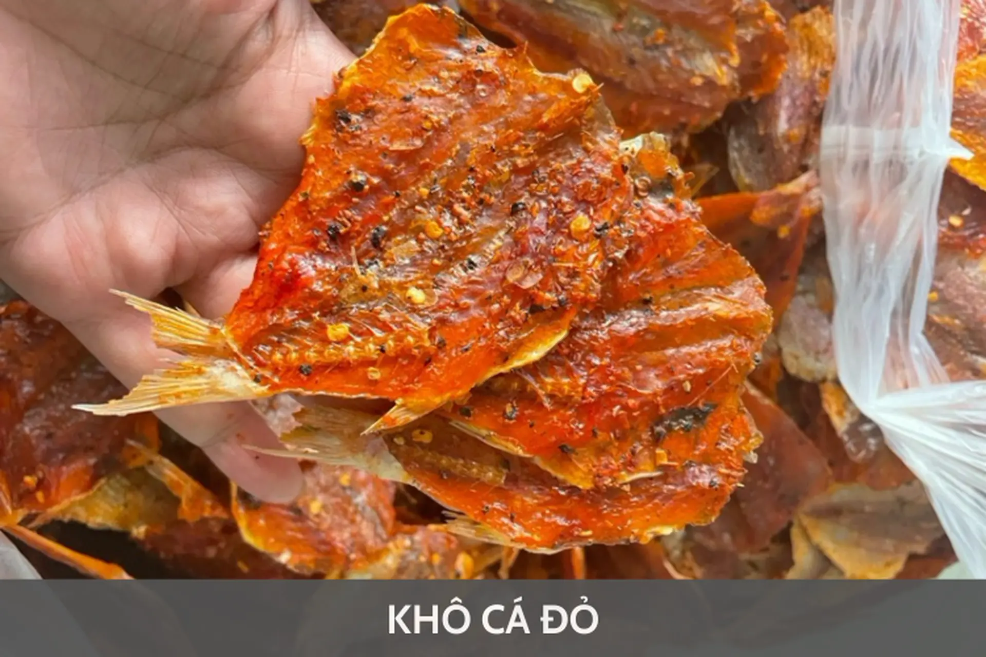 Khô cá đỏ: Quà tặng đặc biệt từ biển cả - Gợi ý các món ăn ngon