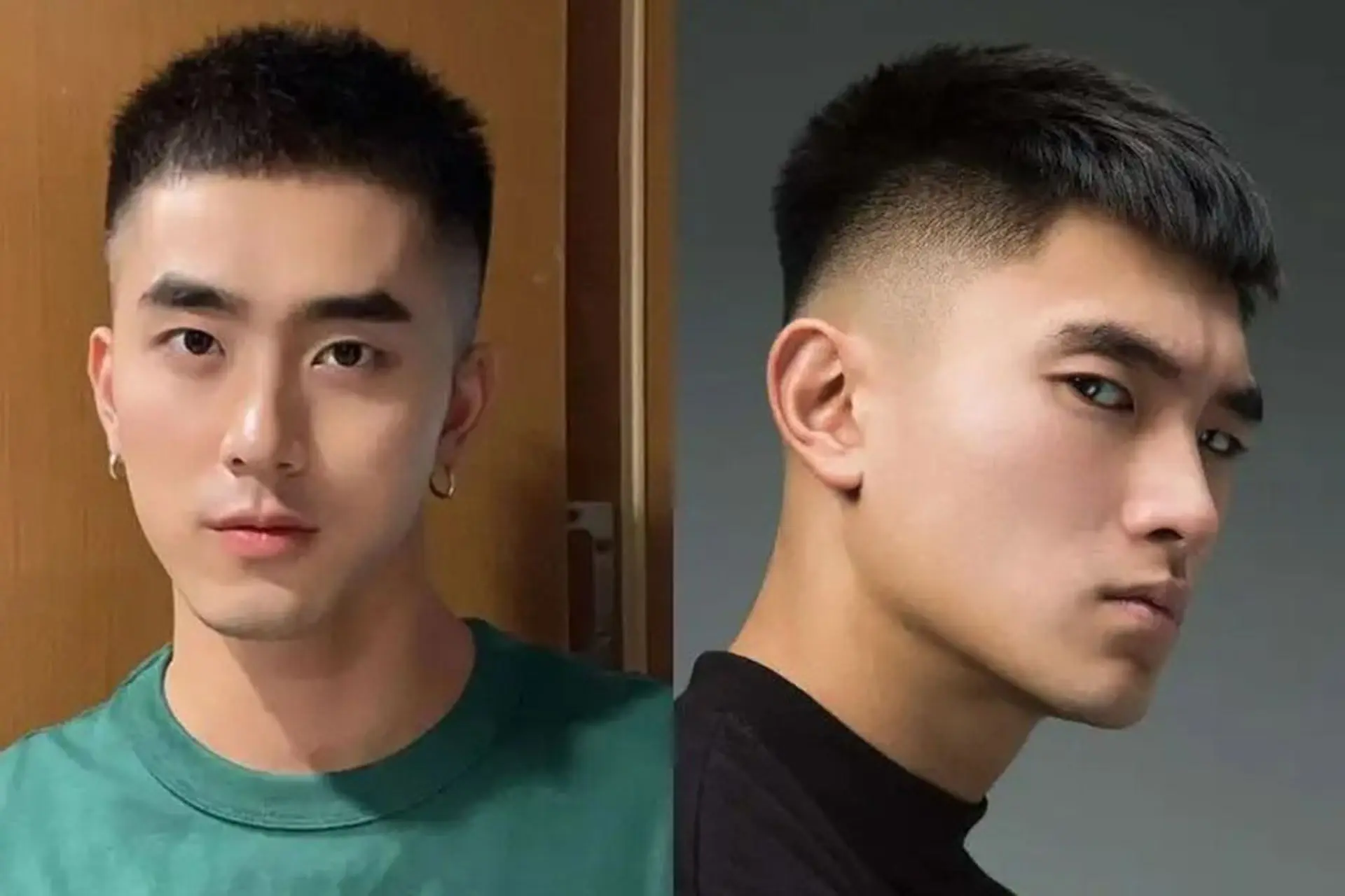Top kiểu tóc cho mặt tam giác ngược nam giúp cân đối đường nét, tôn vẻ ...