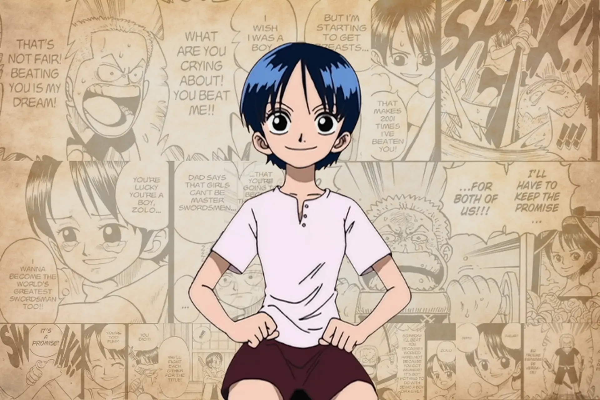 Kuina One Piece là ai? Những thông tin thú vị về nhân vật này